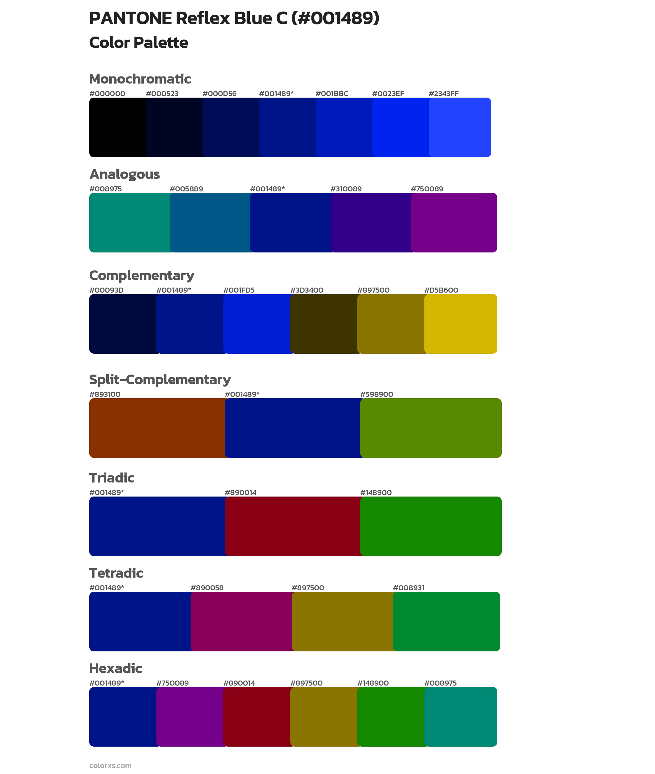 Reflex Blue Pantone Color Chart Www designinte Reflex Blue Pantone Color Chart Www designinte