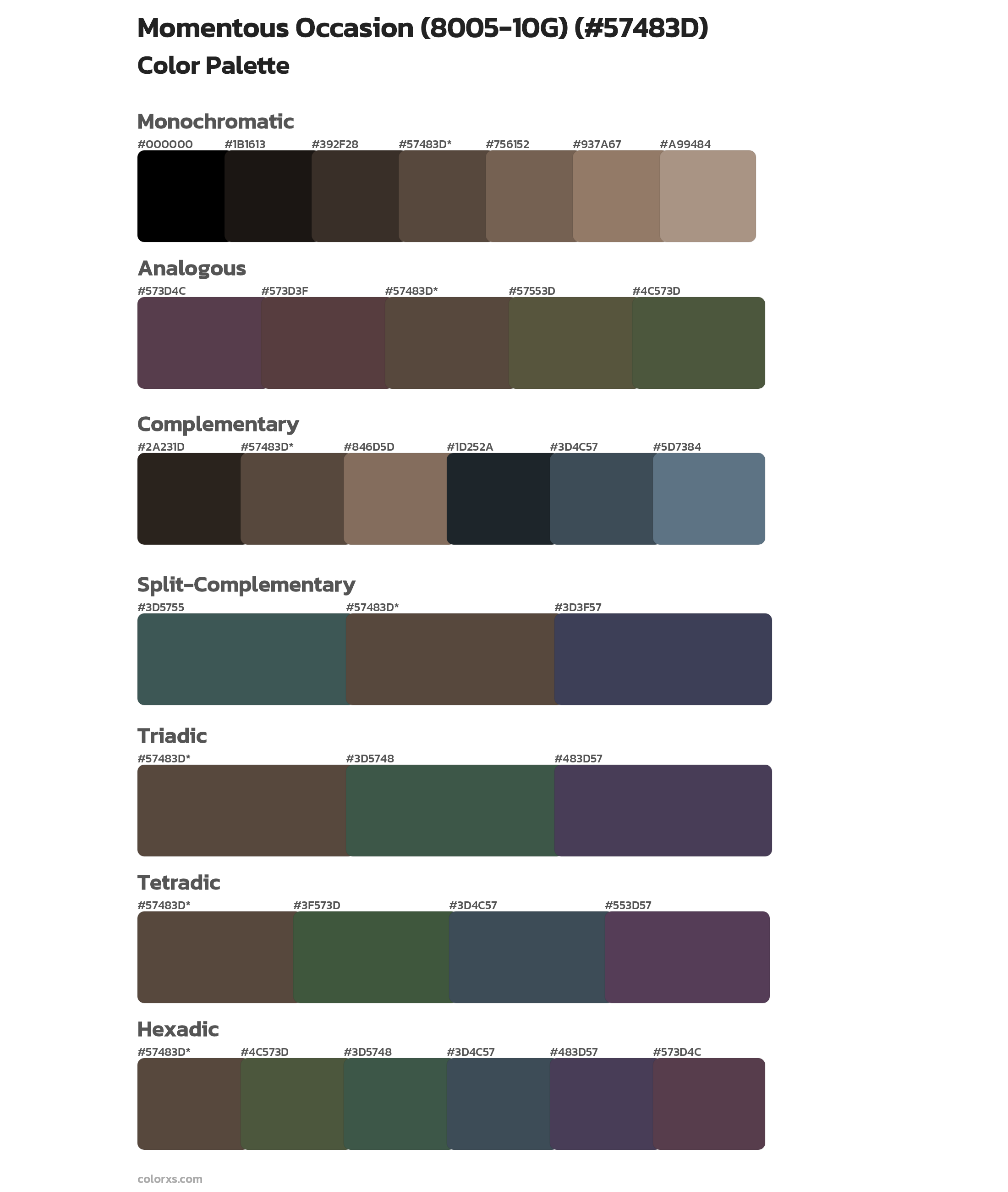Valspar Momentous Occasion (8005-10G) Paint coordinating colors and ...