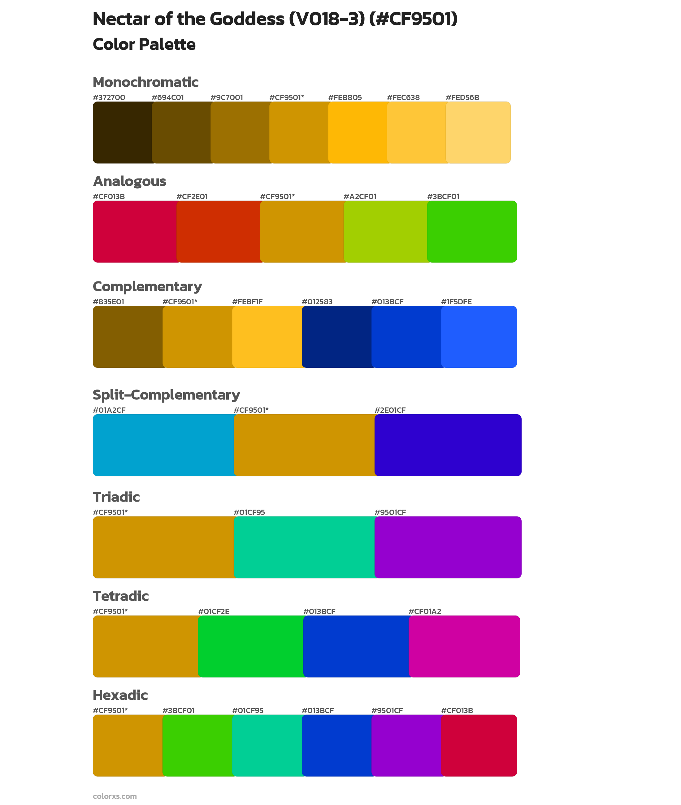 Valspar Nectar of the Goddess (V018-3) Paint coordinating colors and ...