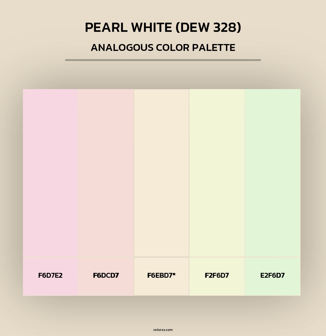 Dunn-Edwards Pearl White (DEW 328) Paint coordinating colors and ...