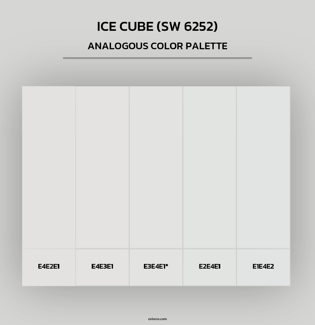 Sherwin Williams Ice Cube (SW 6252) Paint coordinating colors and ...