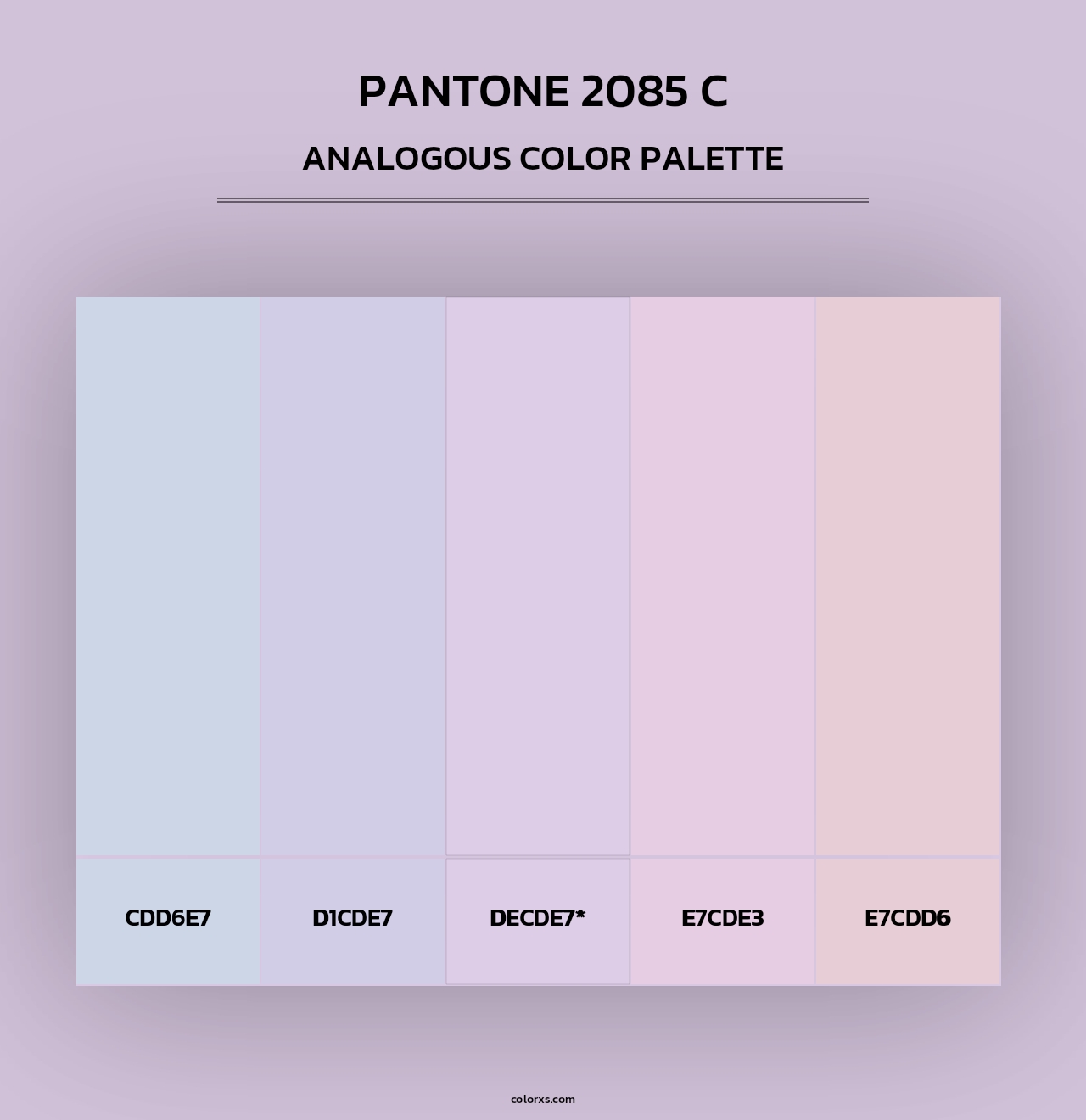 PANTONE 2085 C color palettes - colorxs.com