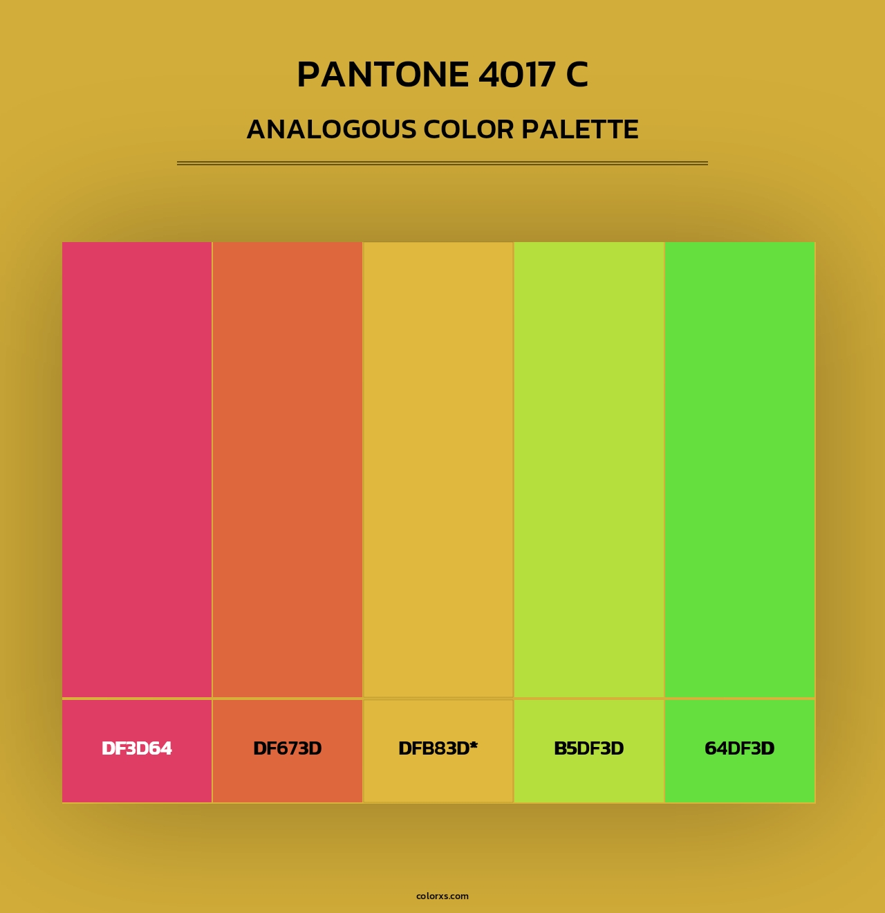 PANTONE 4017 C color palettes - colorxs.com