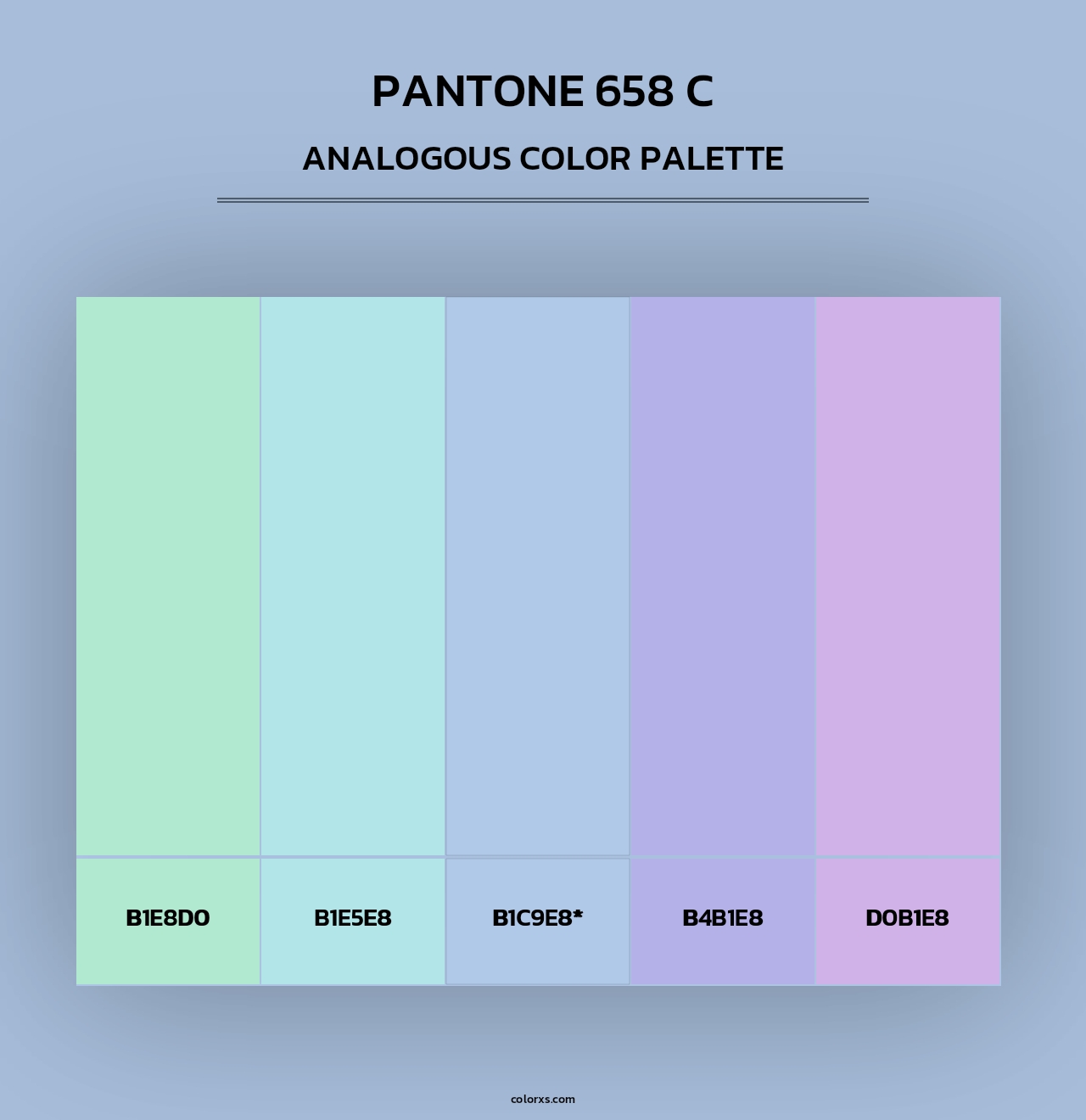 PANTONE 658 C color palettes - colorxs.com