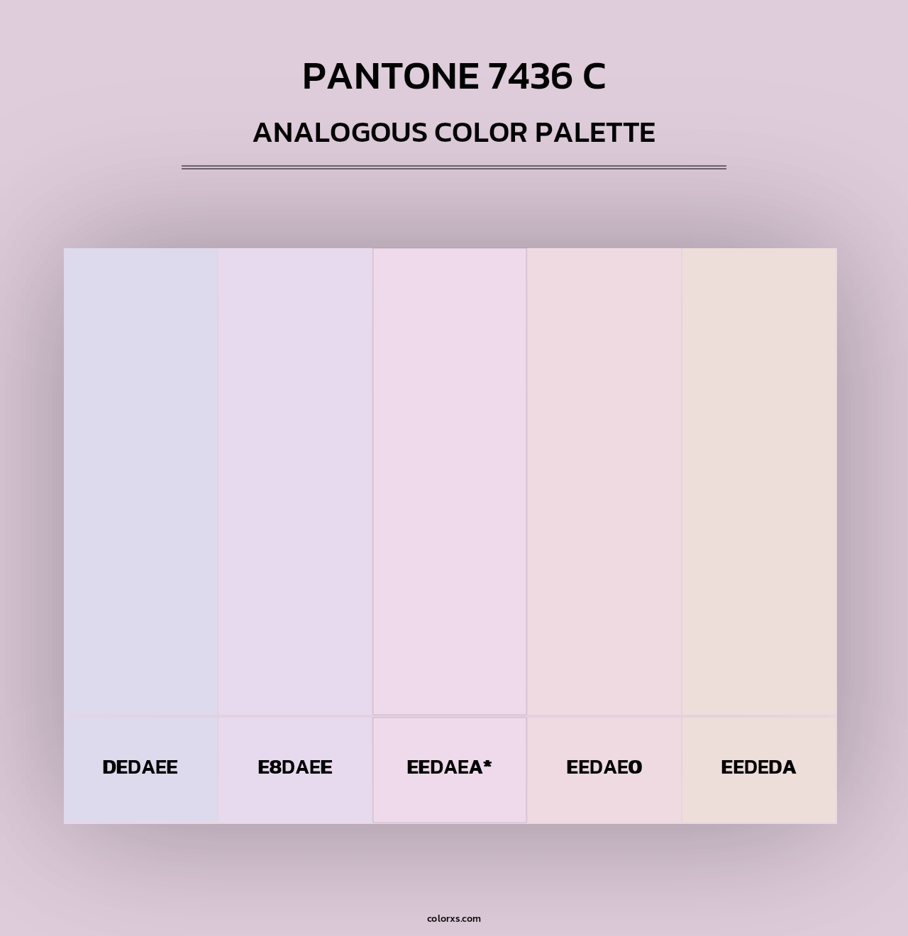 PANTONE 7436 C color palettes - colorxs.com