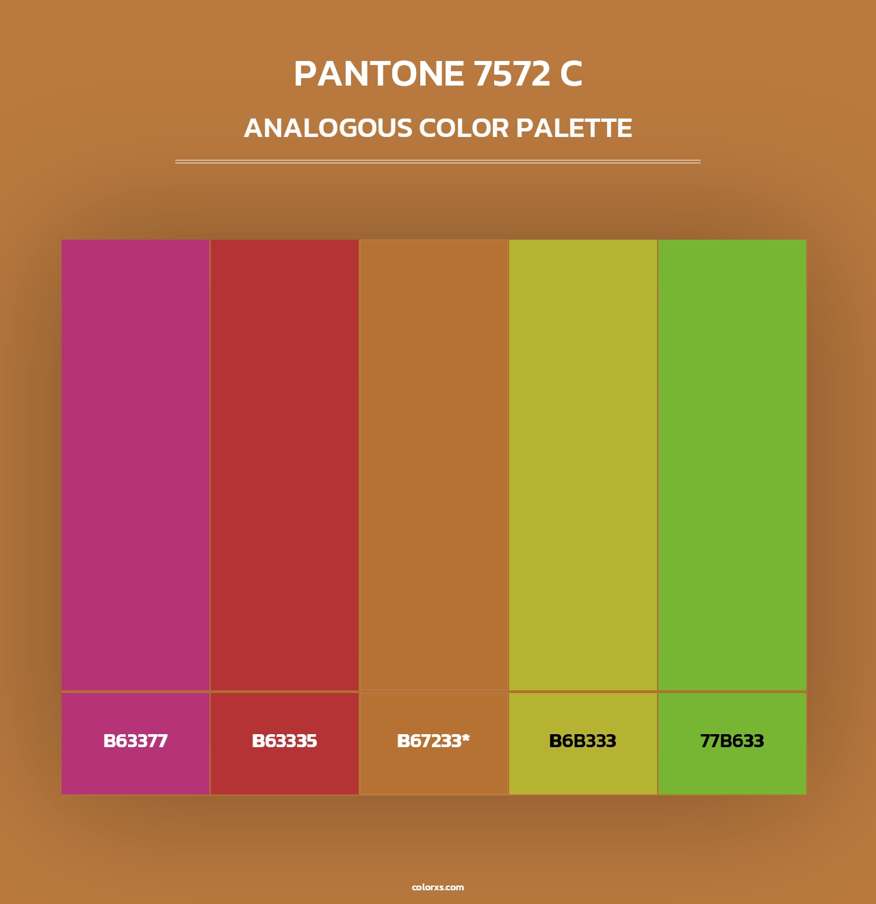 PANTONE 7572 C color palettes - colorxs.com