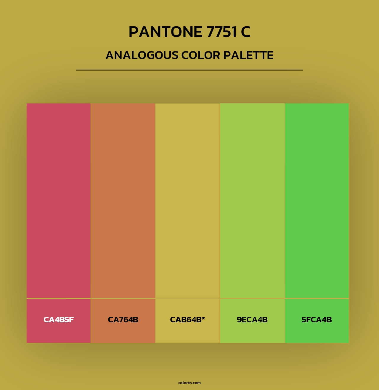 PANTONE 7751 C color palettes - colorxs.com