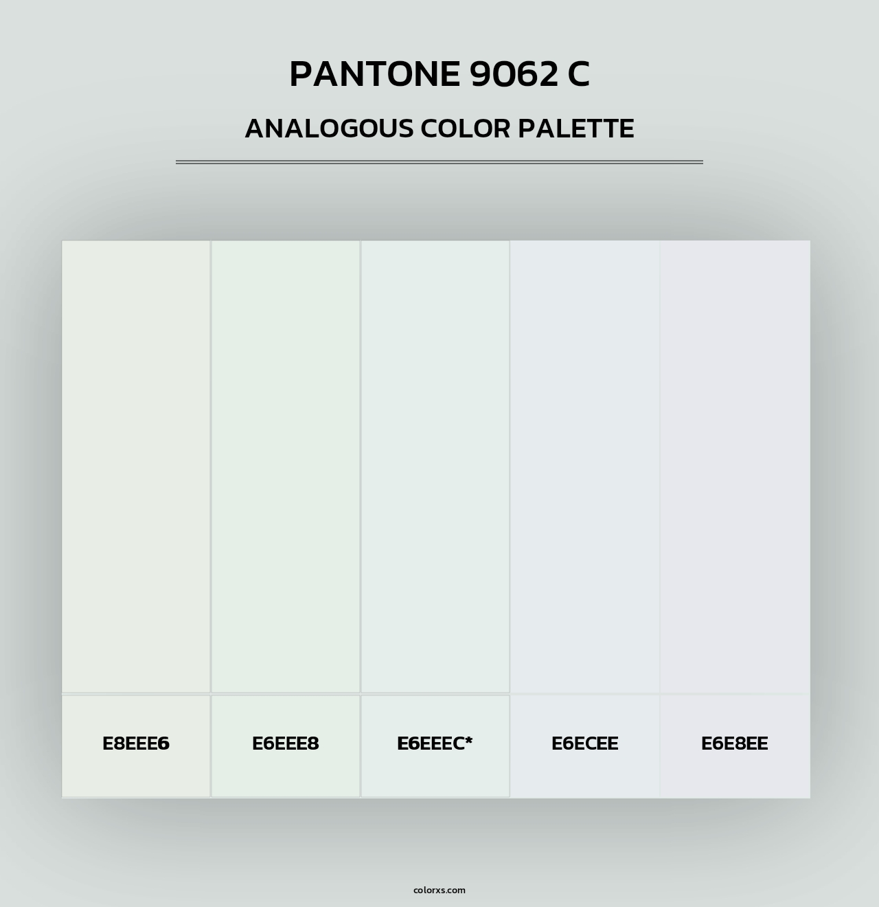 PANTONE 9062 C color palettes - colorxs.com