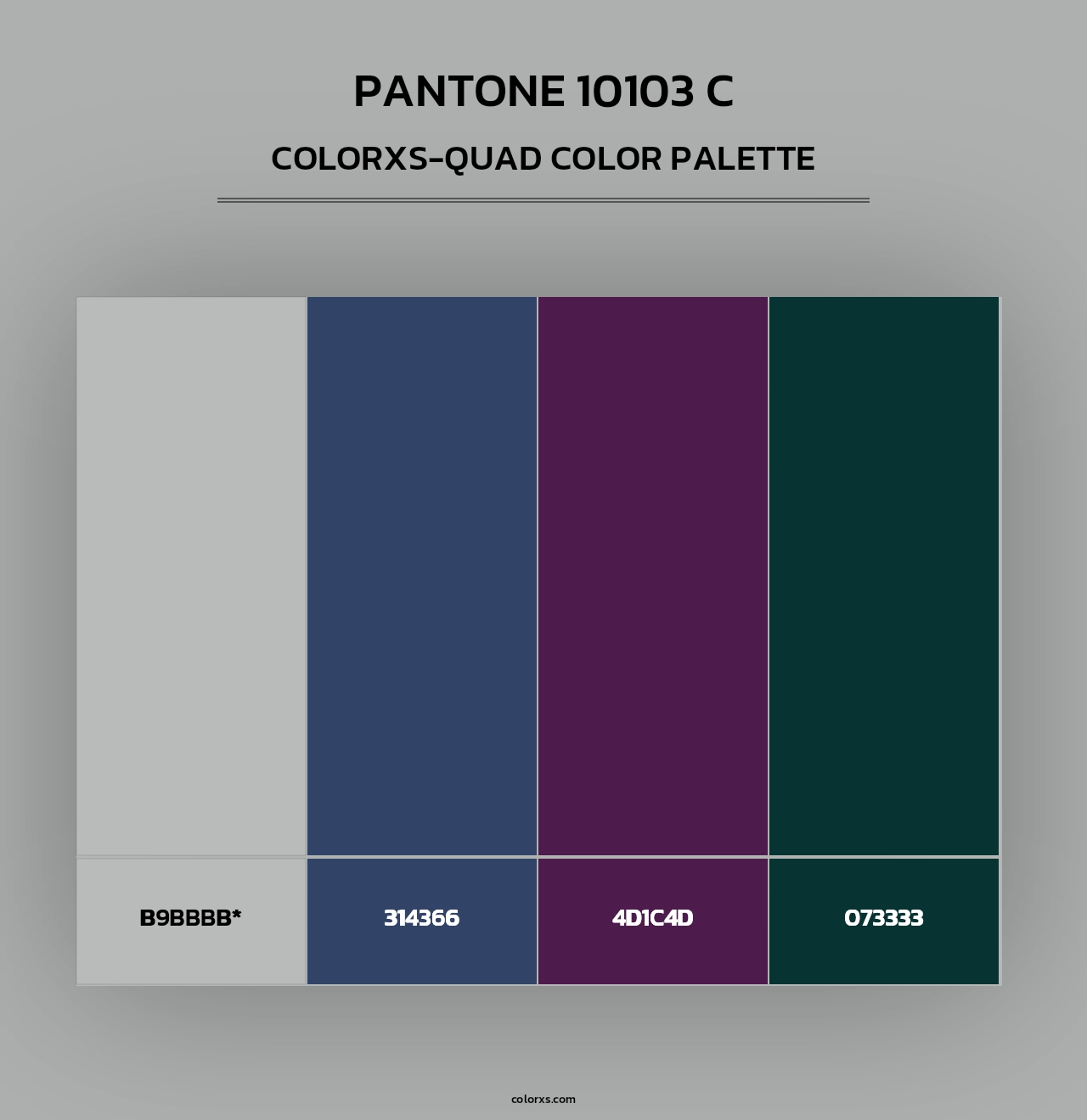PANTONE 10103 C color palettes - colorxs.com