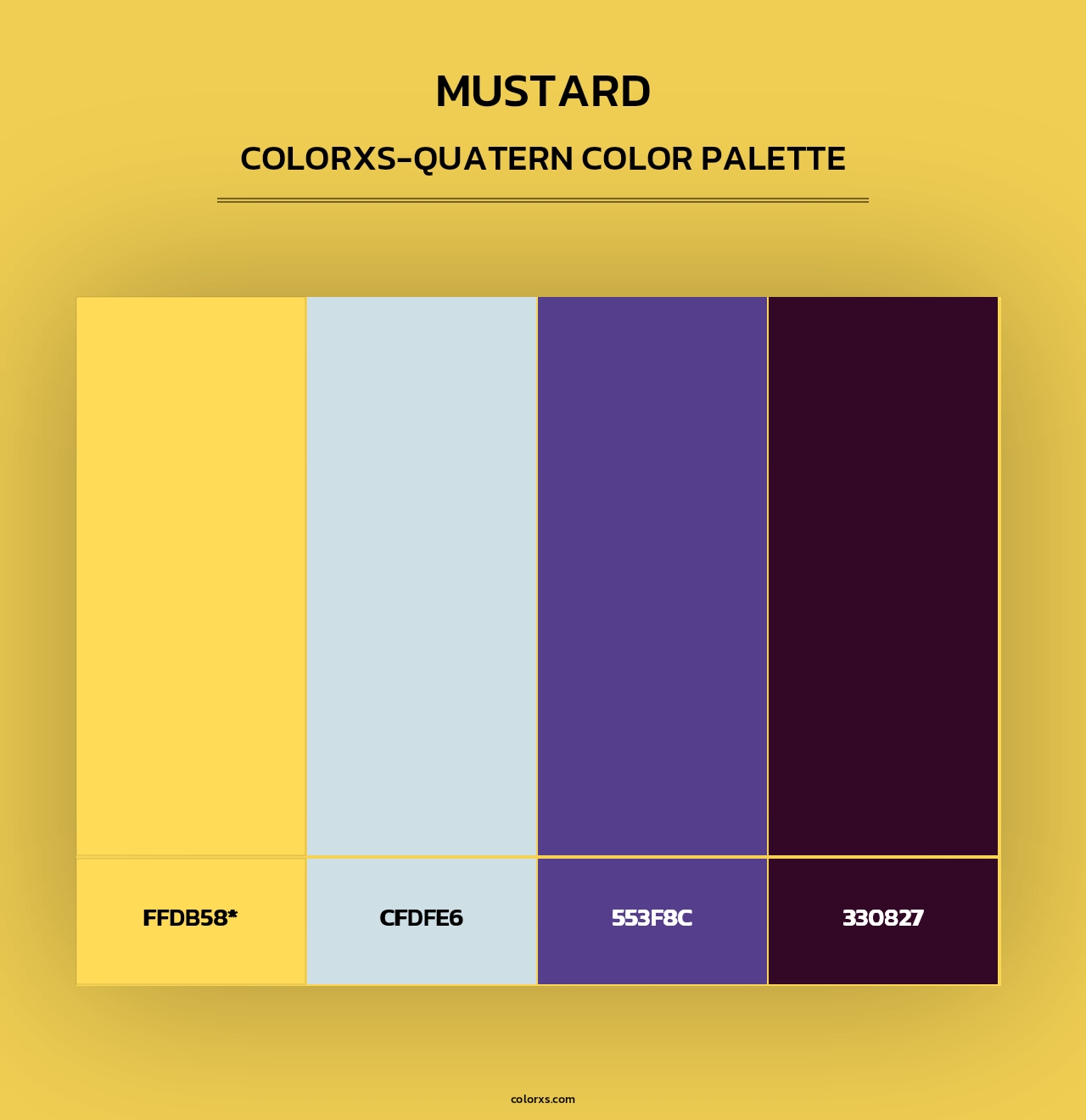 Mustard color palettes - colorxs.com