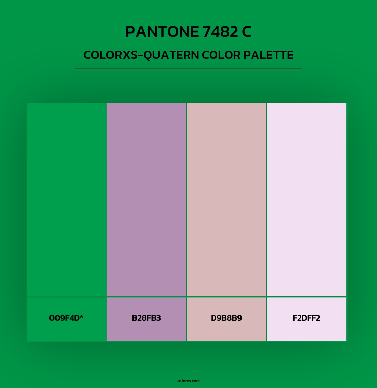 PANTONE 7482 C Color Palettes Colorxs