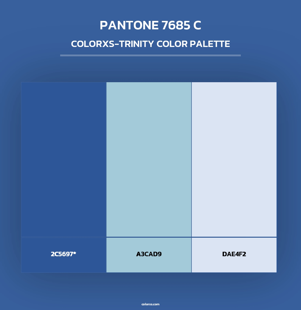 PANTONE 7685 C color palettes - colorxs.com