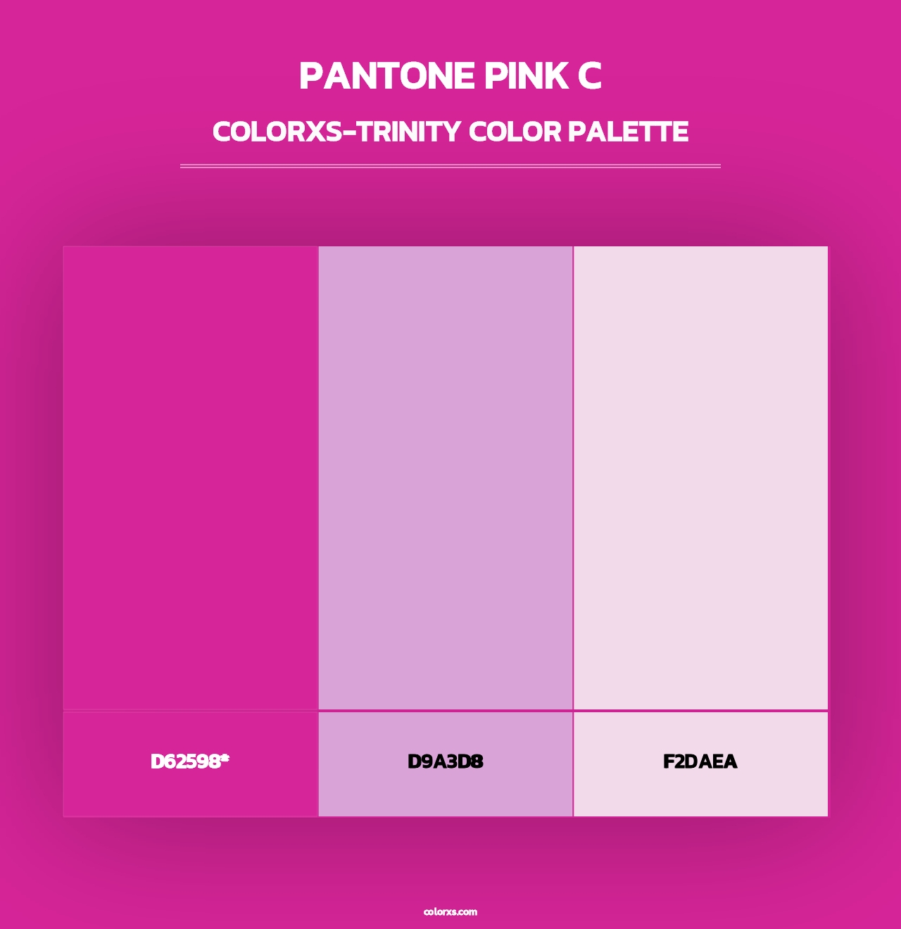 PANTONE Pink C color palettes - colorxs.com