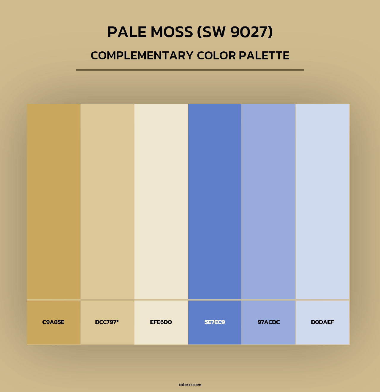 Sherwin Williams Pale Moss (SW 9027) Paint coordinating colors and ...