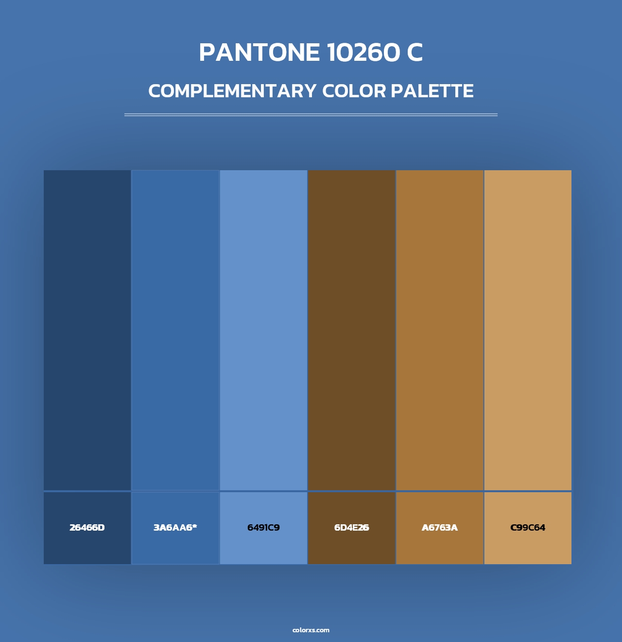PANTONE 10260 C color palettes - colorxs.com