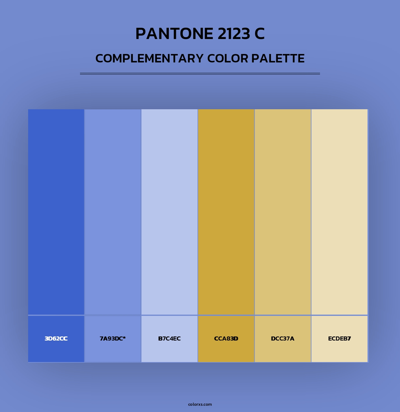 PANTONE 2123 C color palettes - colorxs.com