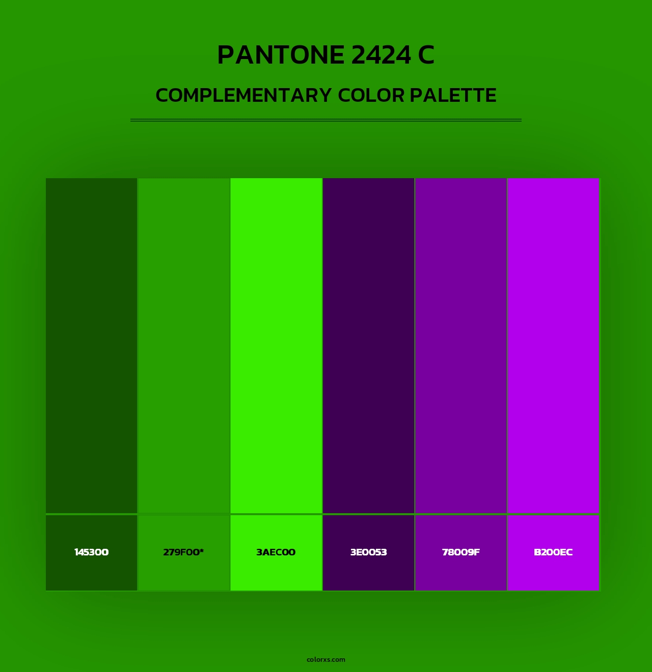 PANTONE 2424 C color palettes - colorxs.com
