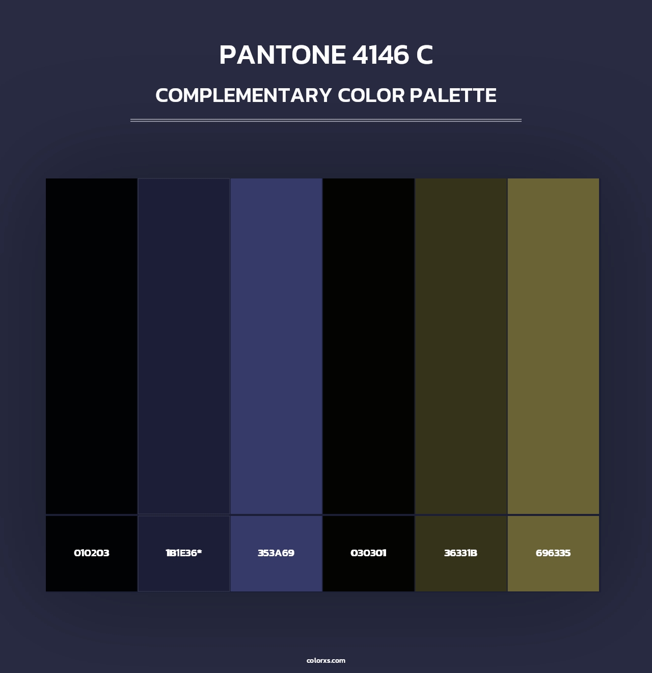 PANTONE 4146 C color palettes - colorxs.com