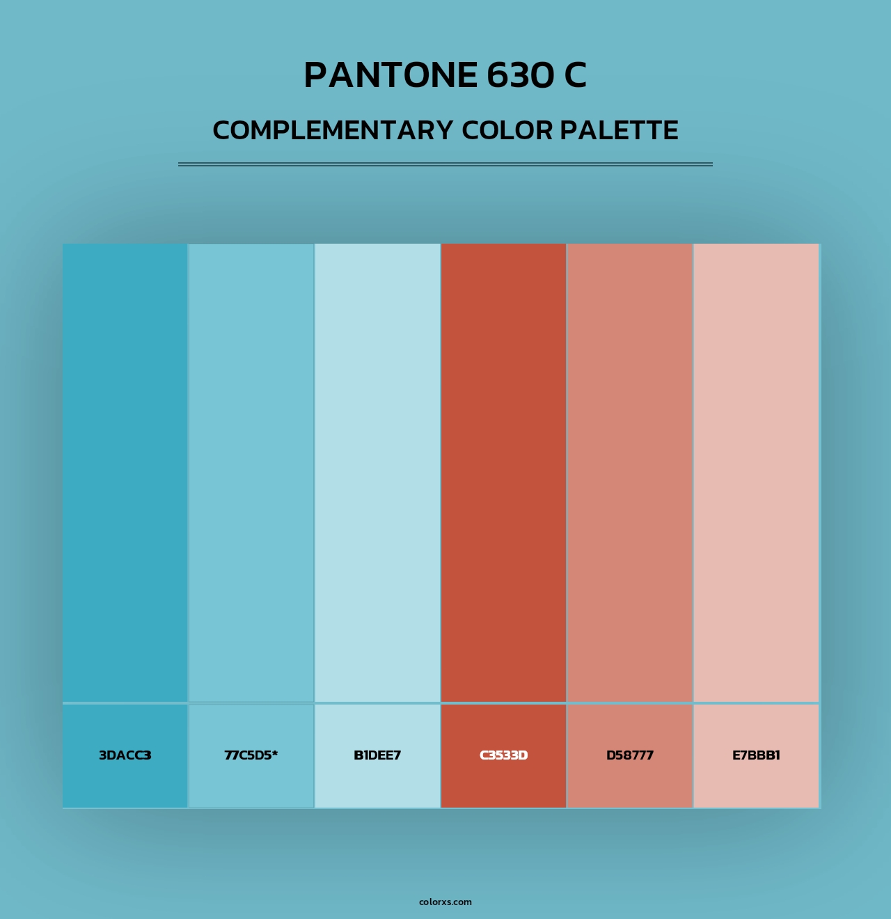PANTONE 630 C color palettes - colorxs.com