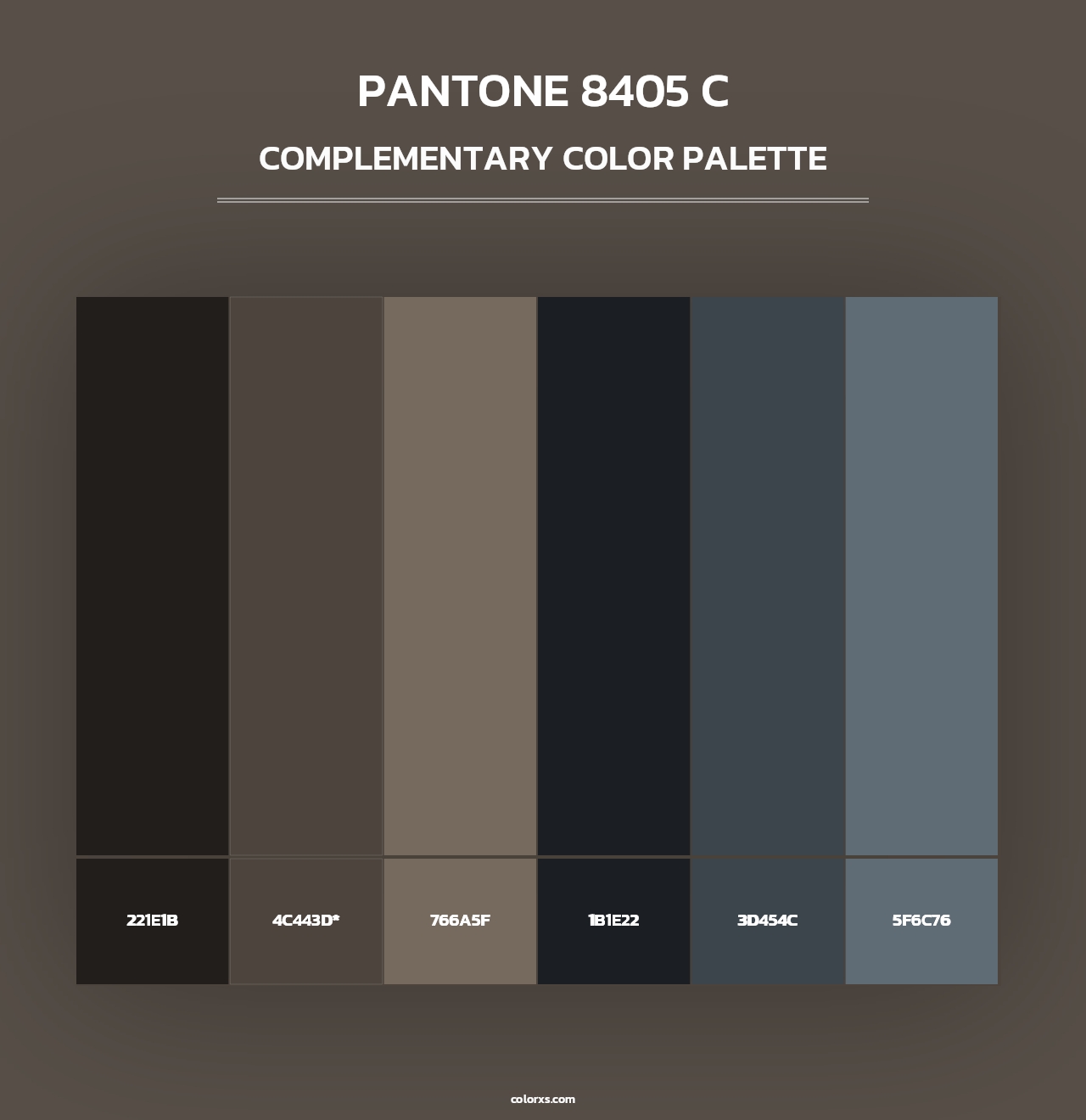 PANTONE 8405 C color palettes - colorxs.com
