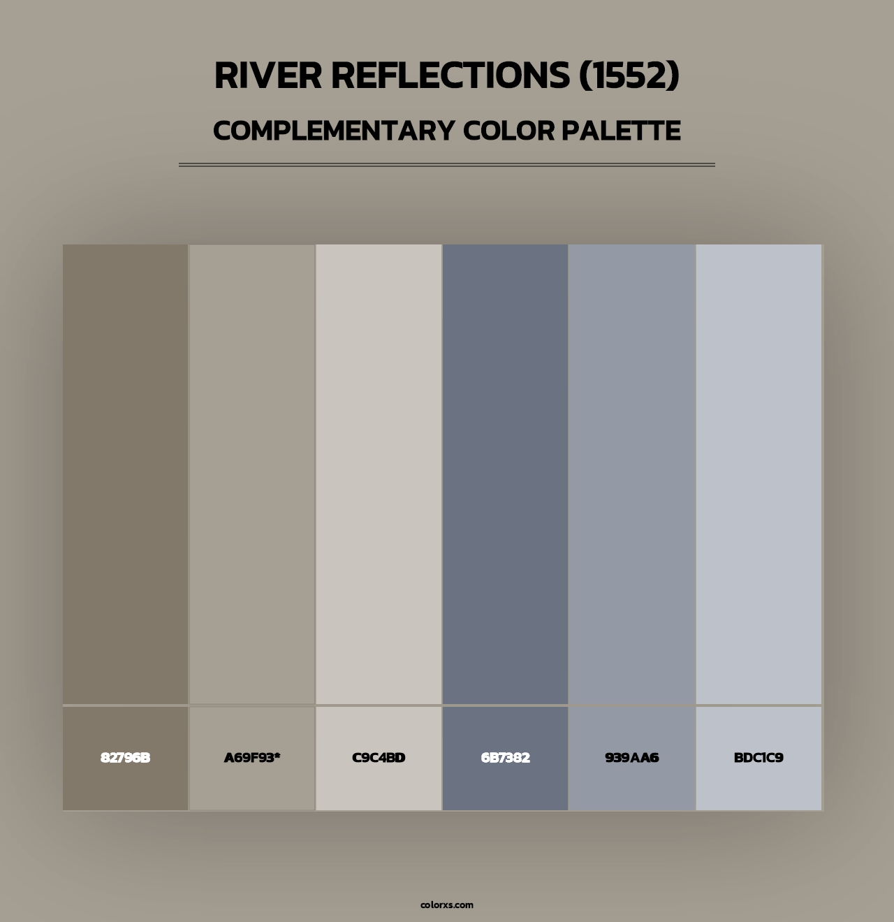 Benjamin Moore River Reflections (1552) Paint coordinating colors and ...