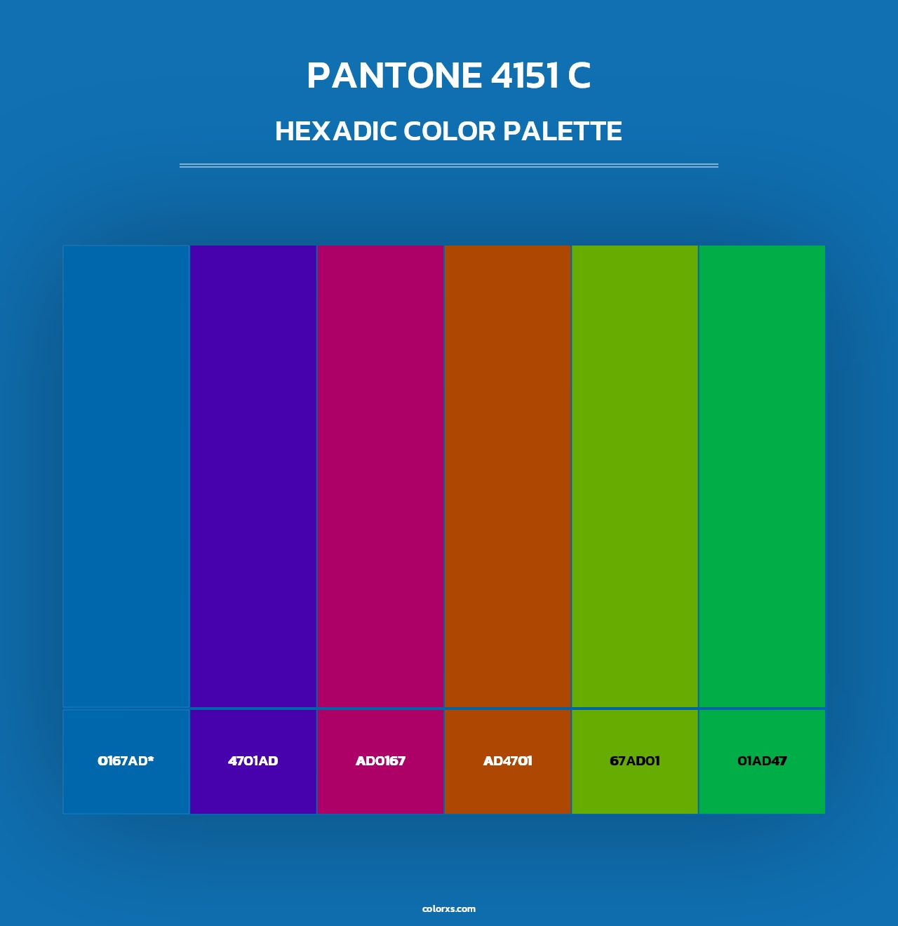 PANTONE 4151 C color palettes - colorxs.com
