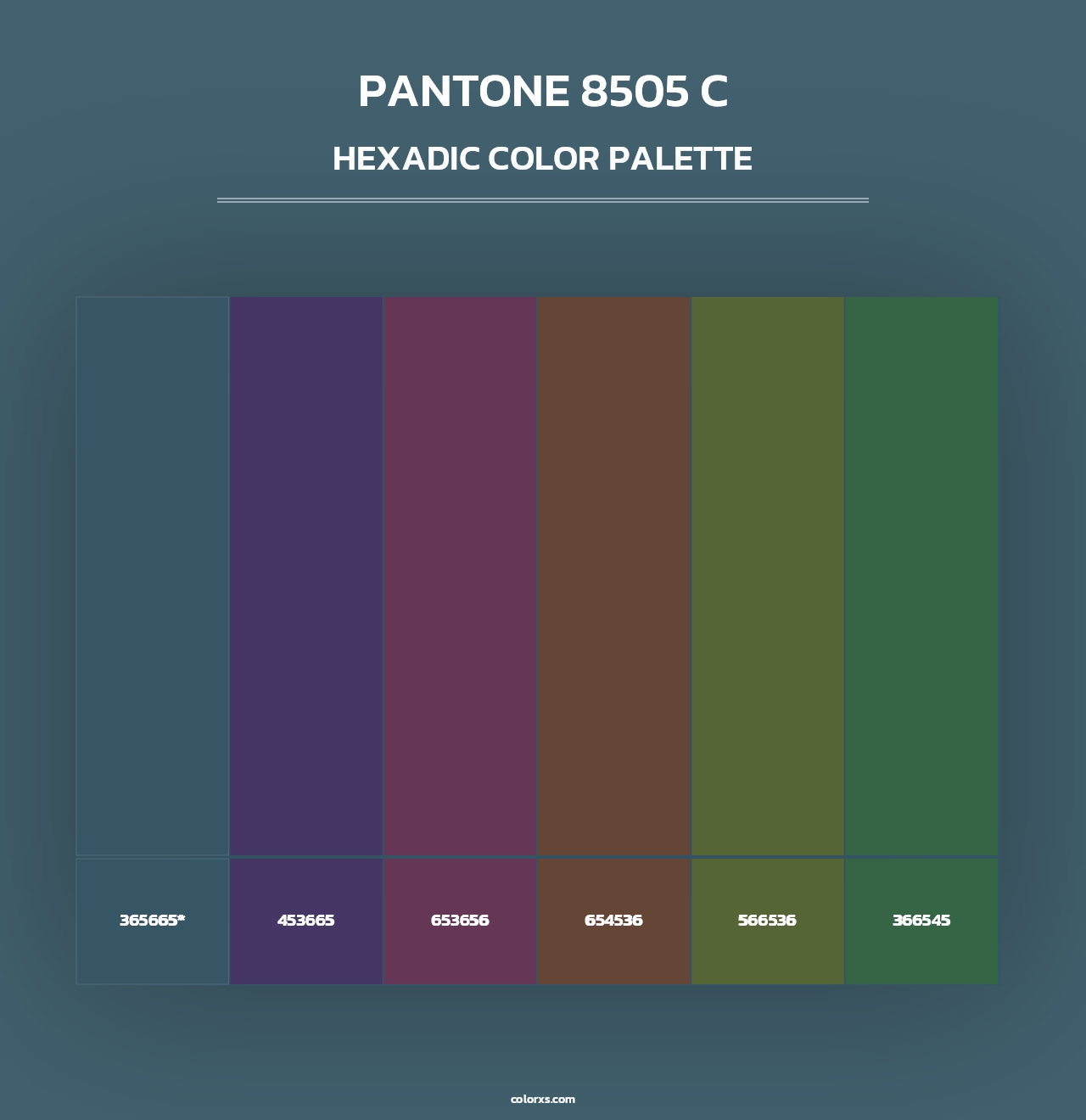 PANTONE 8505 C color palettes - colorxs.com