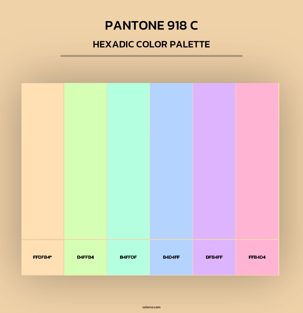 PANTONE 918 C color palettes - colorxs.com
