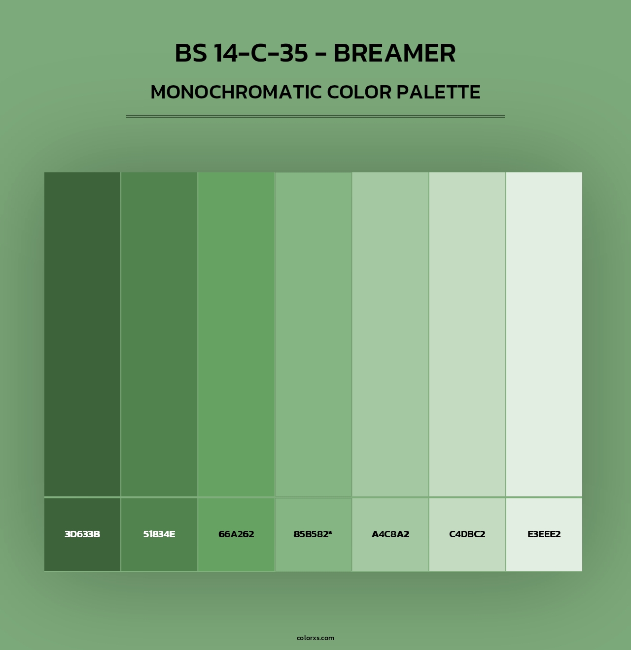 BS 14-C-35 - Breamer color palettes - colorxs.com