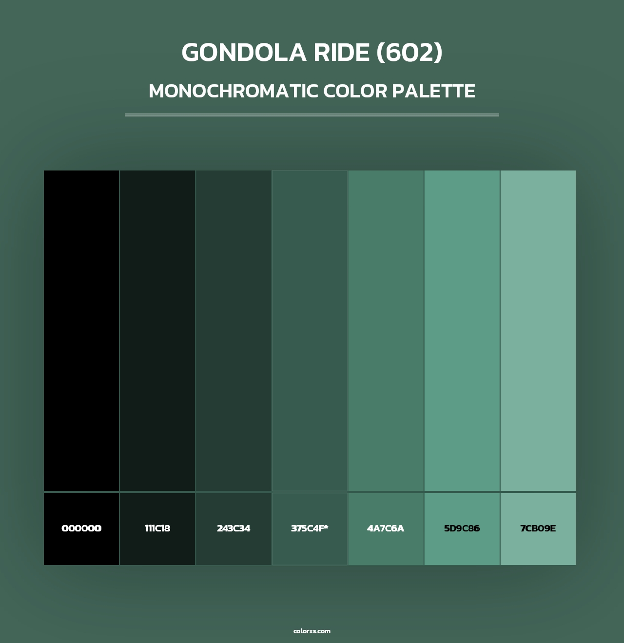 Benjamin Moore Gondola Ride (602) Paint coordinating colors and ...