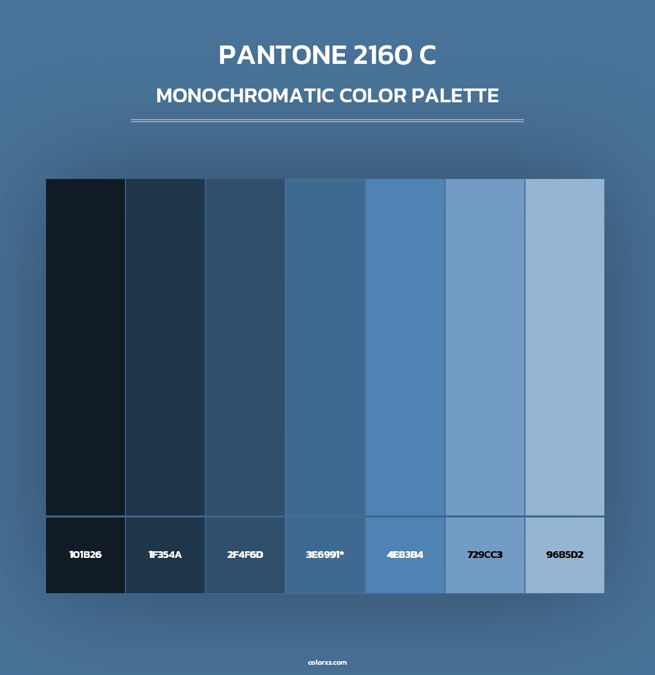 PANTONE 2160 C color palettes - colorxs.com