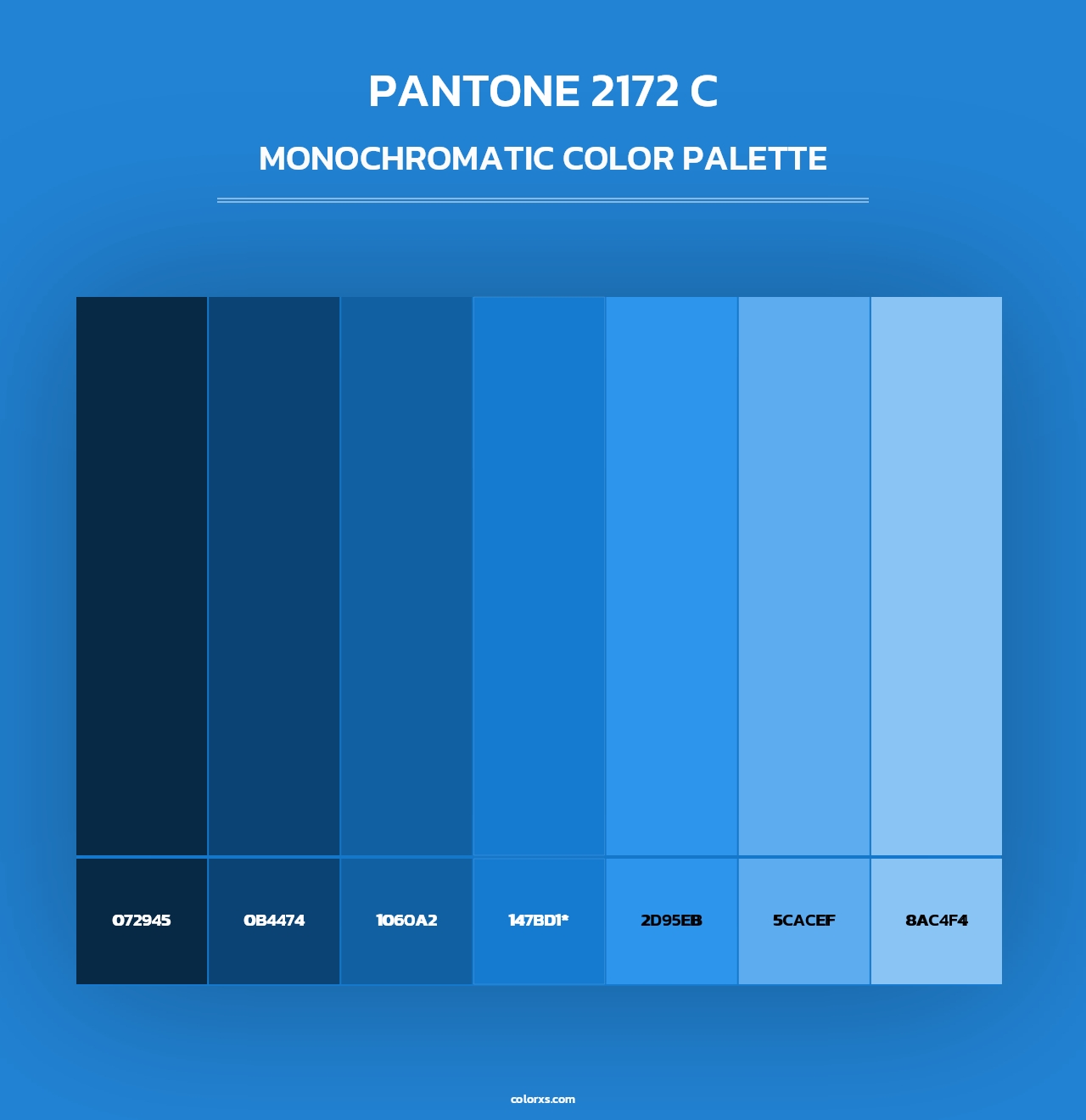 PANTONE 2172 C color palettes - colorxs.com