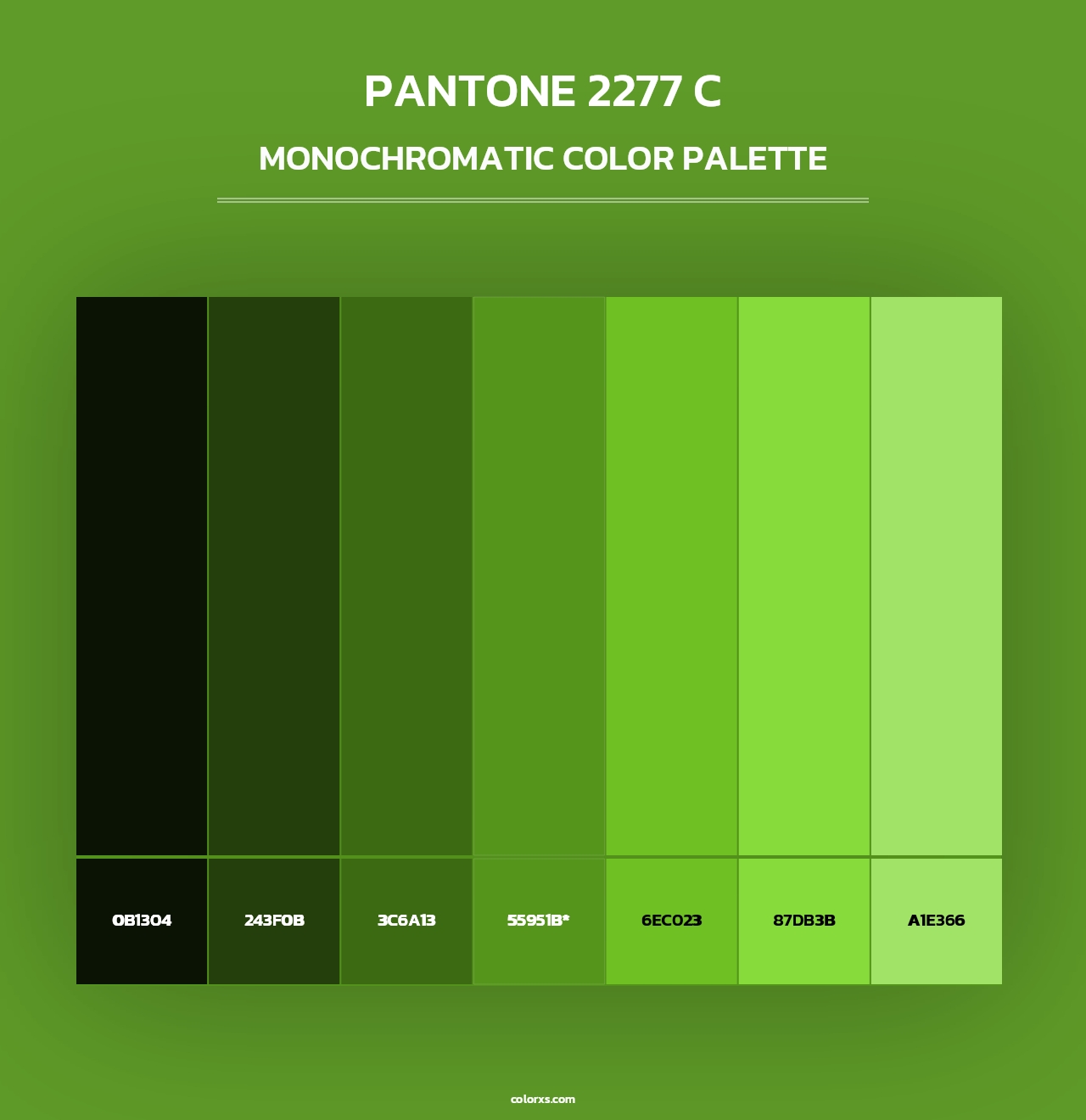 PANTONE 2277 C color palettes - colorxs.com