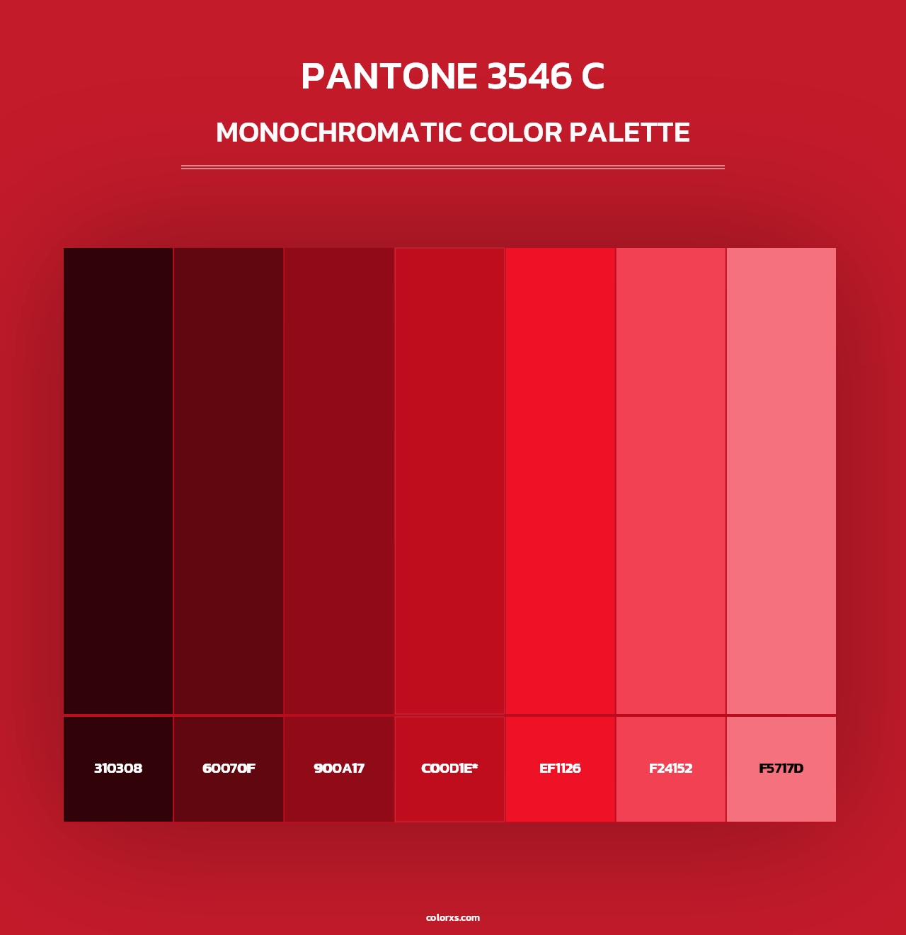 PANTONE 3546 C color palettes - colorxs.com