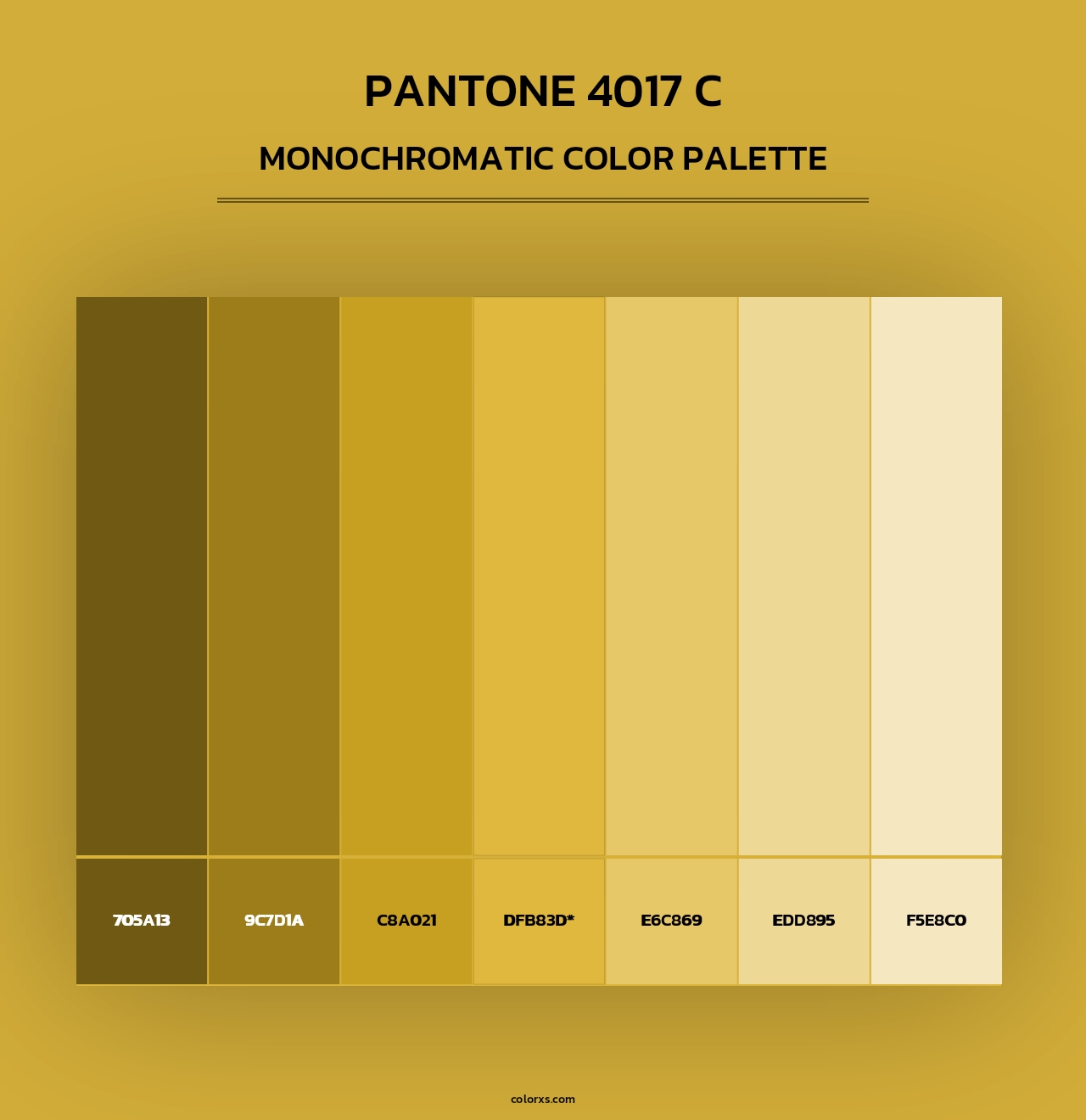 PANTONE 4017 C color palettes - colorxs.com