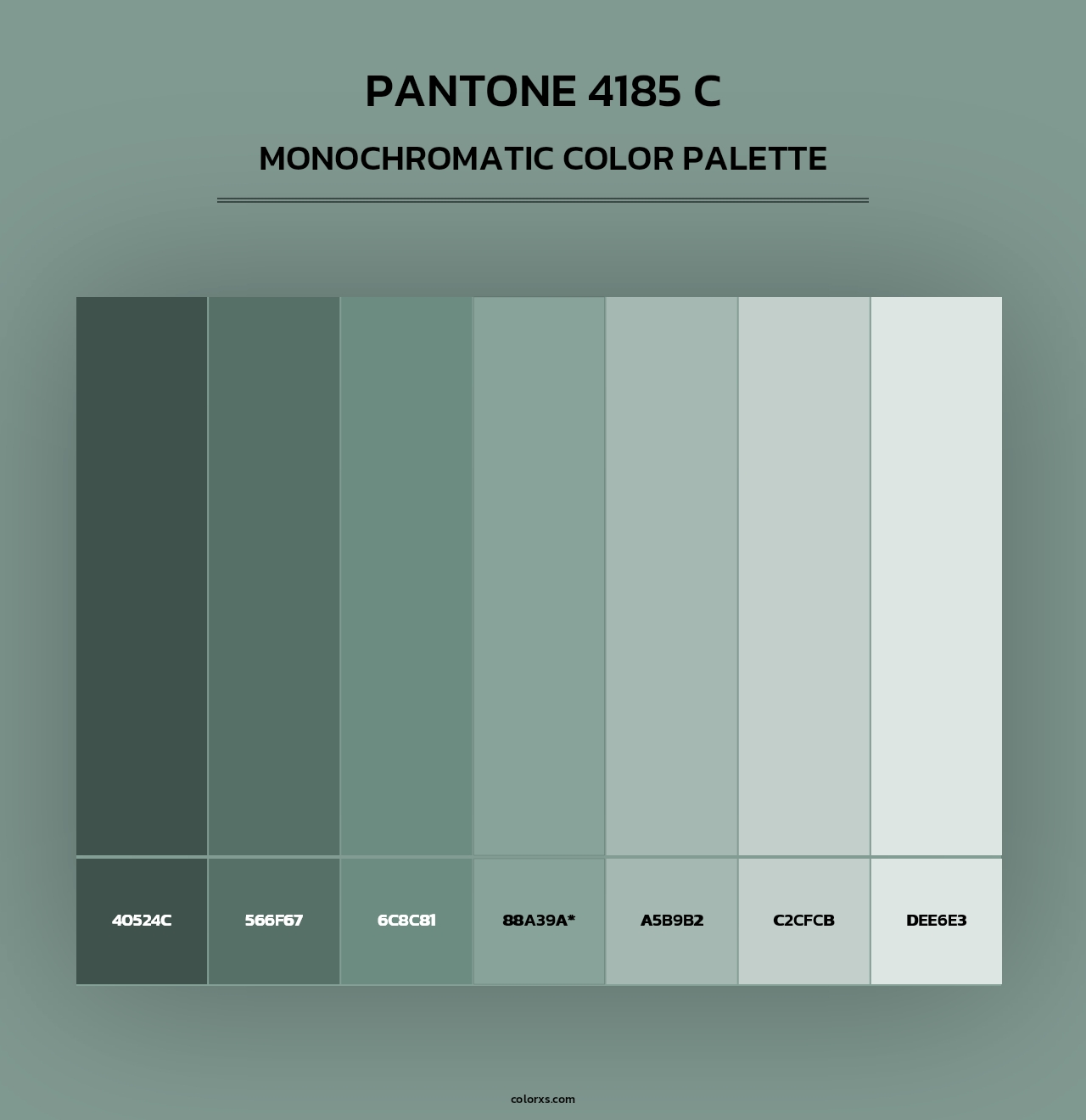 PANTONE 4185 C color palettes - colorxs.com
