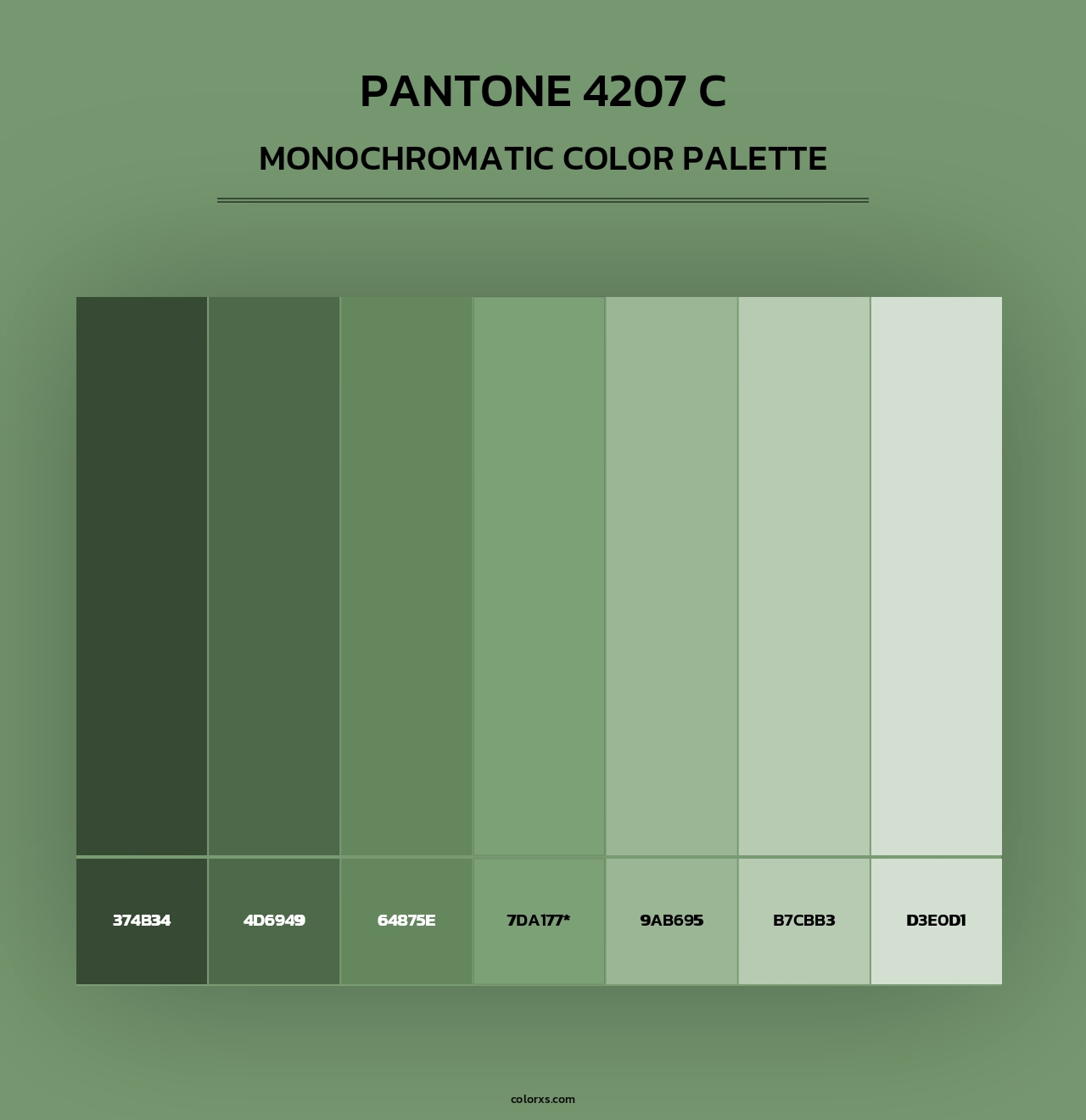 PANTONE 4207 C color palettes - colorxs.com