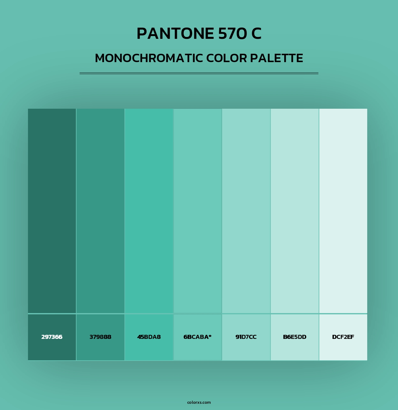 PANTONE 570 C color palettes - colorxs.com