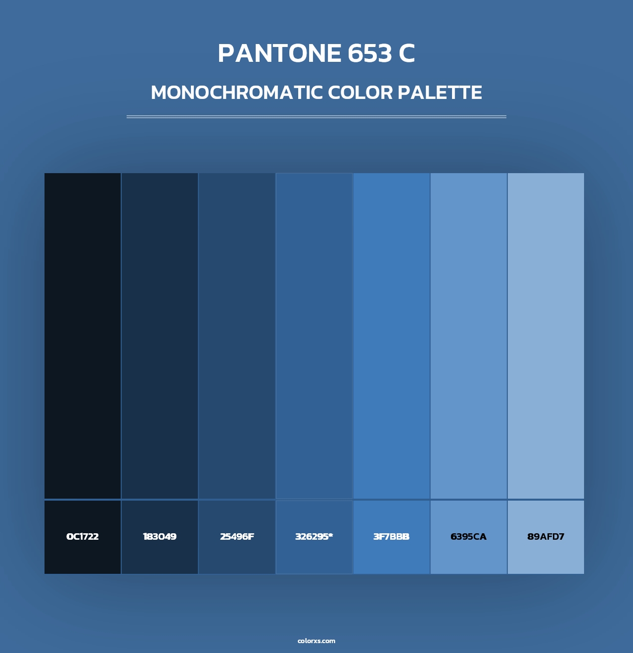 PANTONE 653 C color palettes - colorxs.com