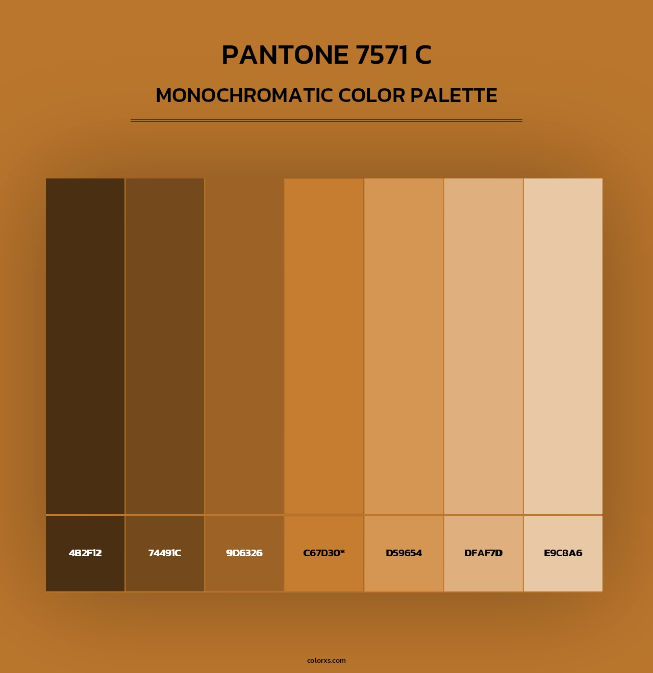 PANTONE 7571 C color palettes - colorxs.com