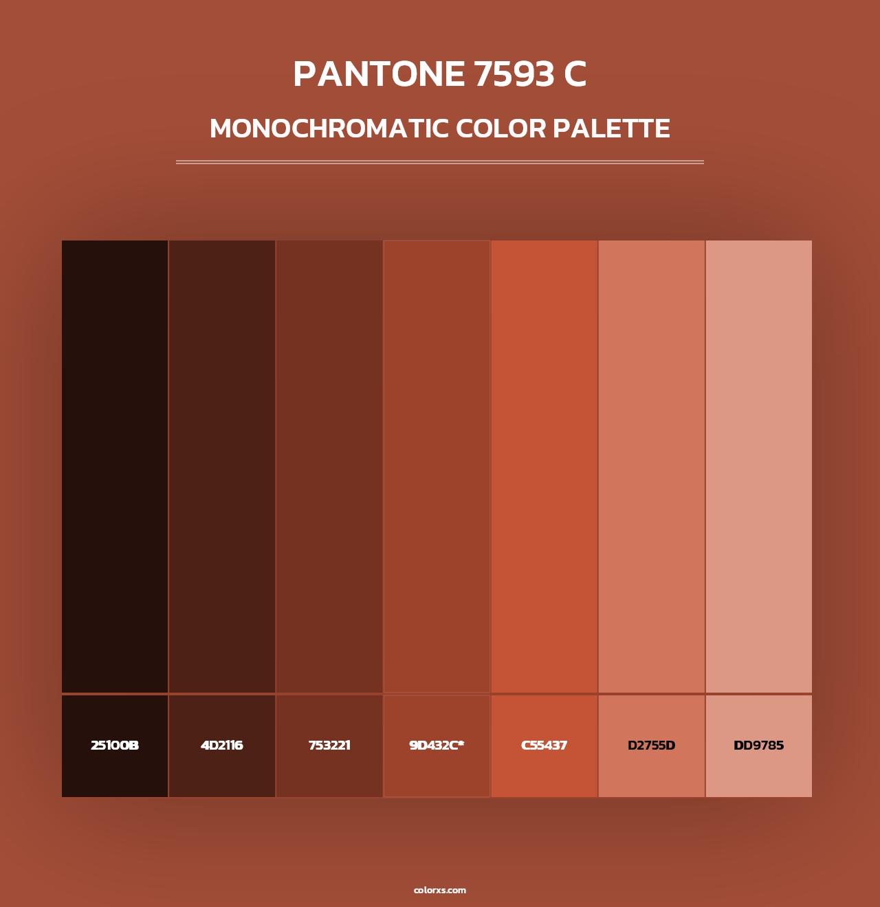 PANTONE 7593 C color palettes - colorxs.com