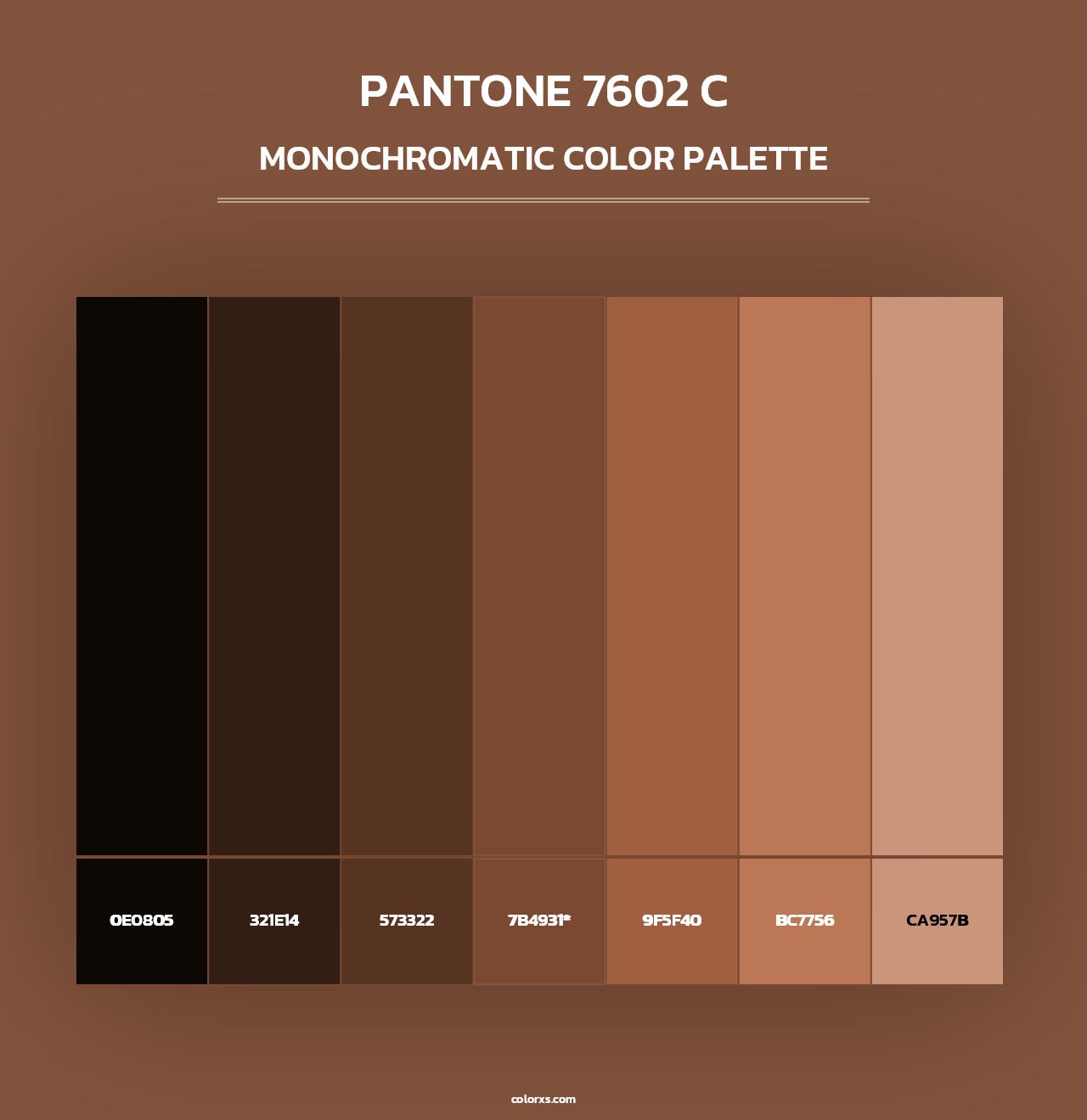 PANTONE 7602 C color palettes - colorxs.com