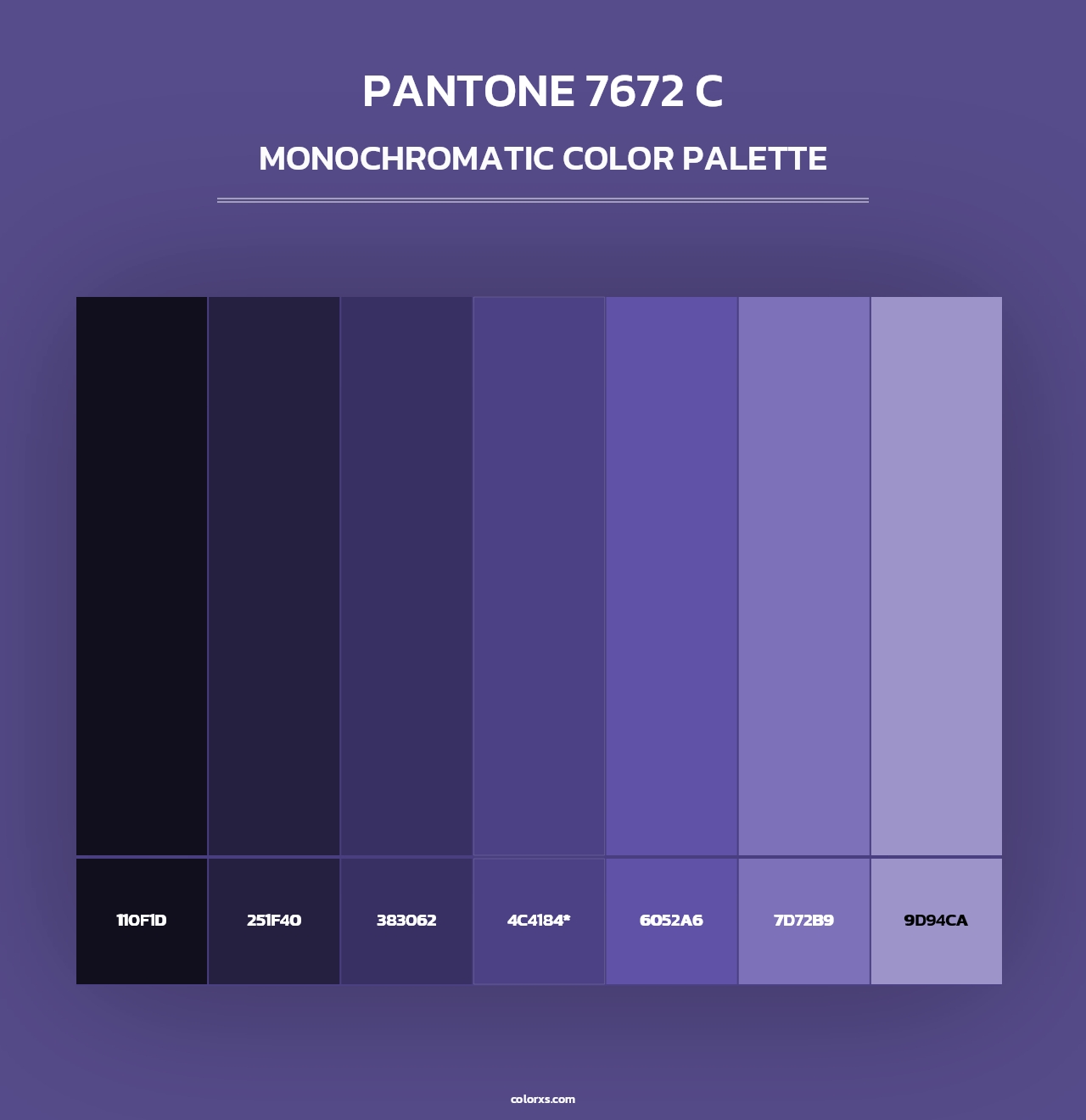 PANTONE 7672 C color palettes - colorxs.com