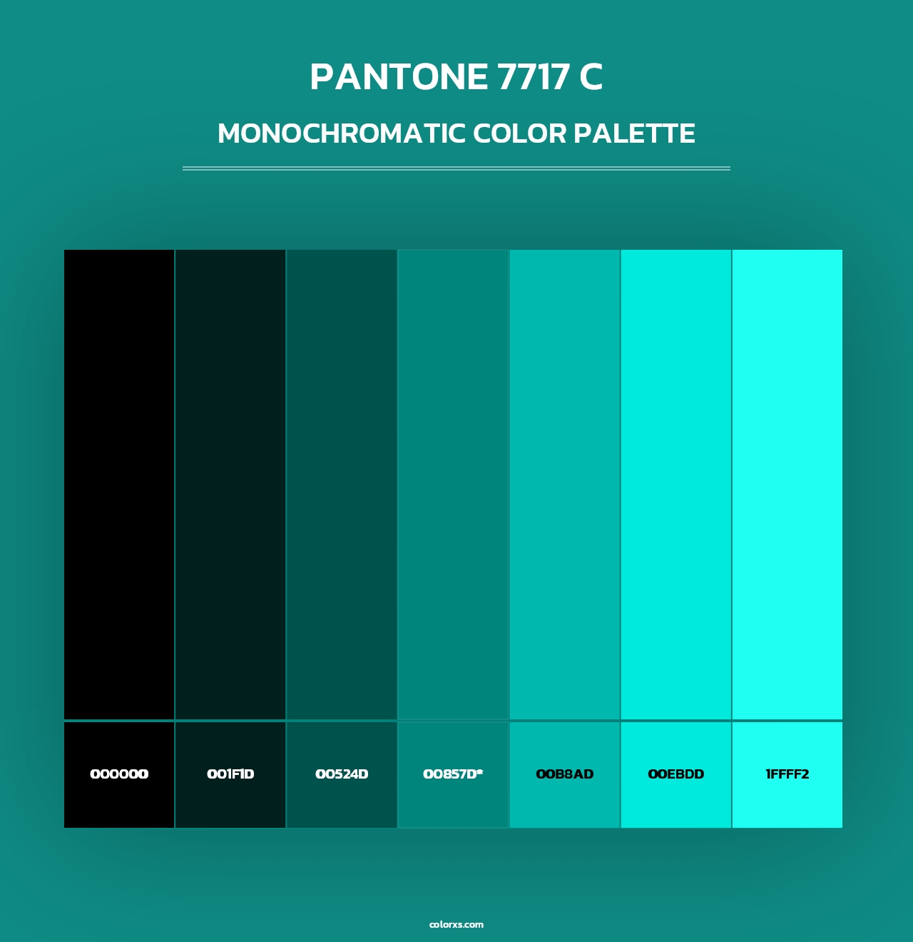 PANTONE 7717 C color palettes - colorxs.com