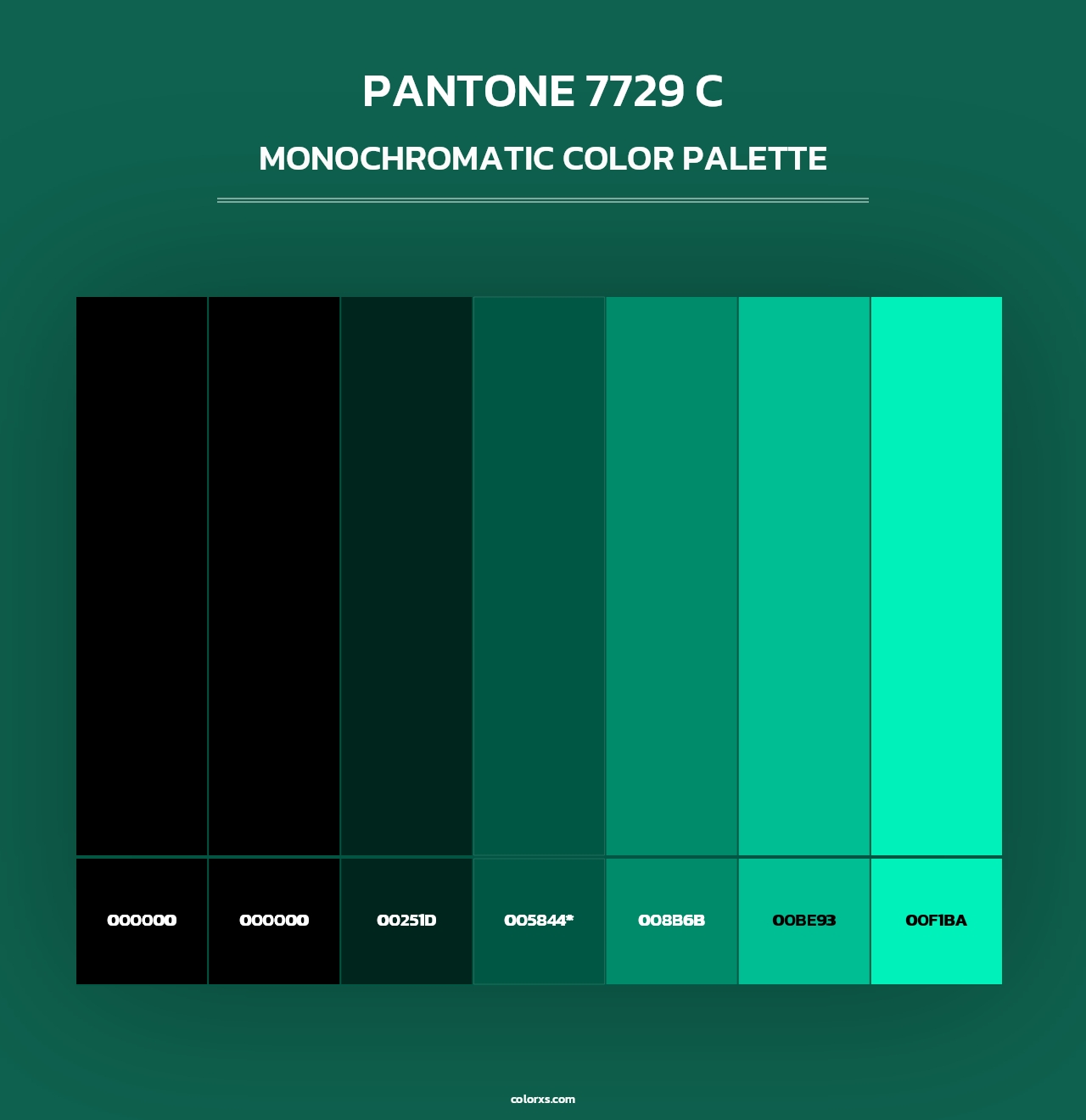 PANTONE 7729 C color palettes - colorxs.com
