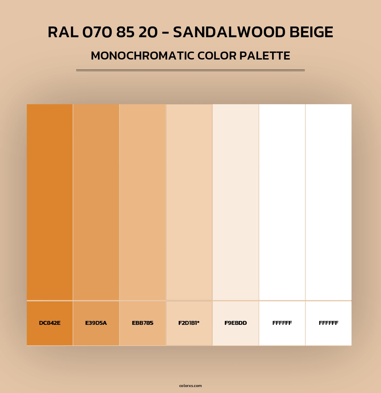 Sandalwood Color Hex Code
