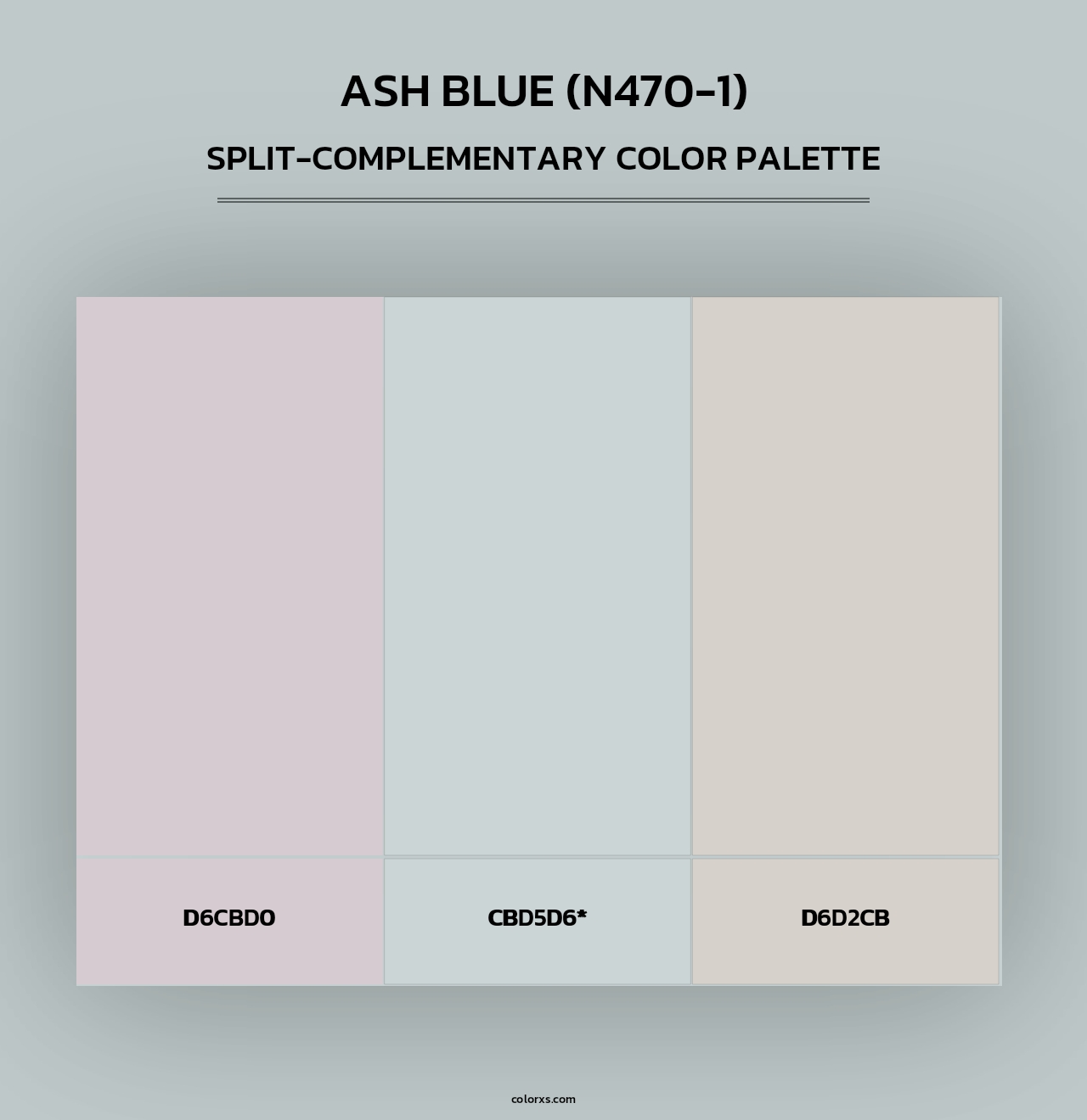 Behr Ash Blue (N470-1) Paint coordinating colors and palettes - colorxs.com