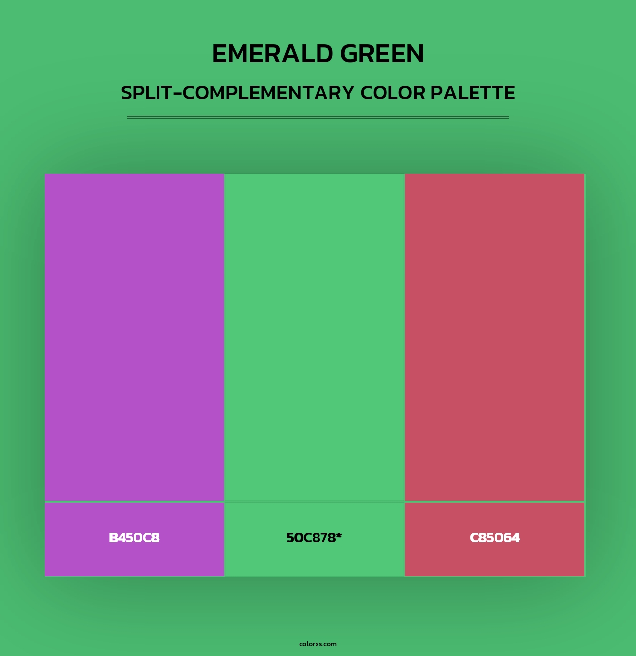 Emerald Green color palettes - colorxs.com