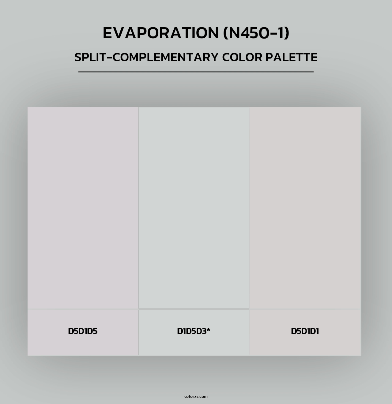 Behr Evaporation (N450-1) Paint coordinating colors and palettes ...