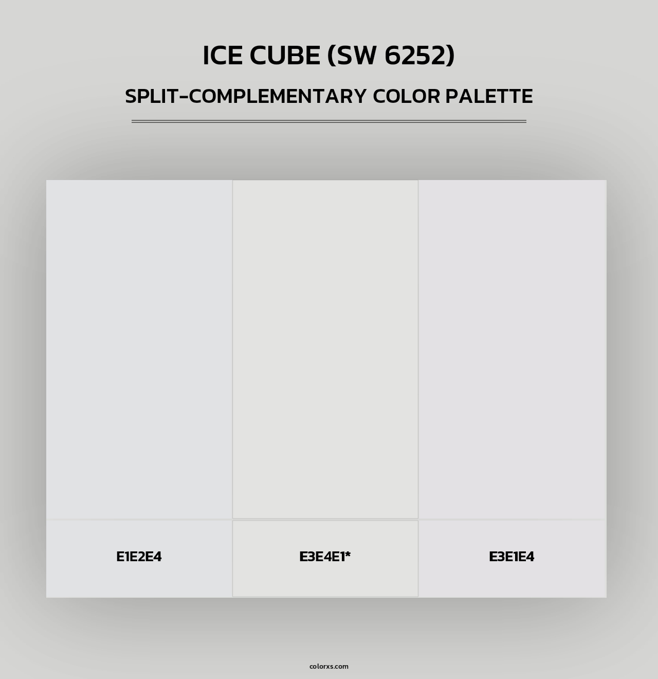 Sherwin Williams Ice Cube (SW 6252) Paint coordinating colors and ...
